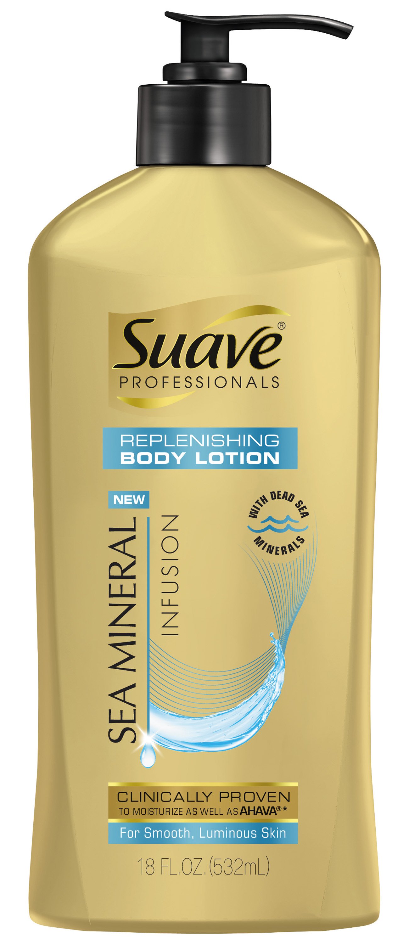 Suave Professional Sea Mineral Infusion Body Lotion - Shop Body lotion ...