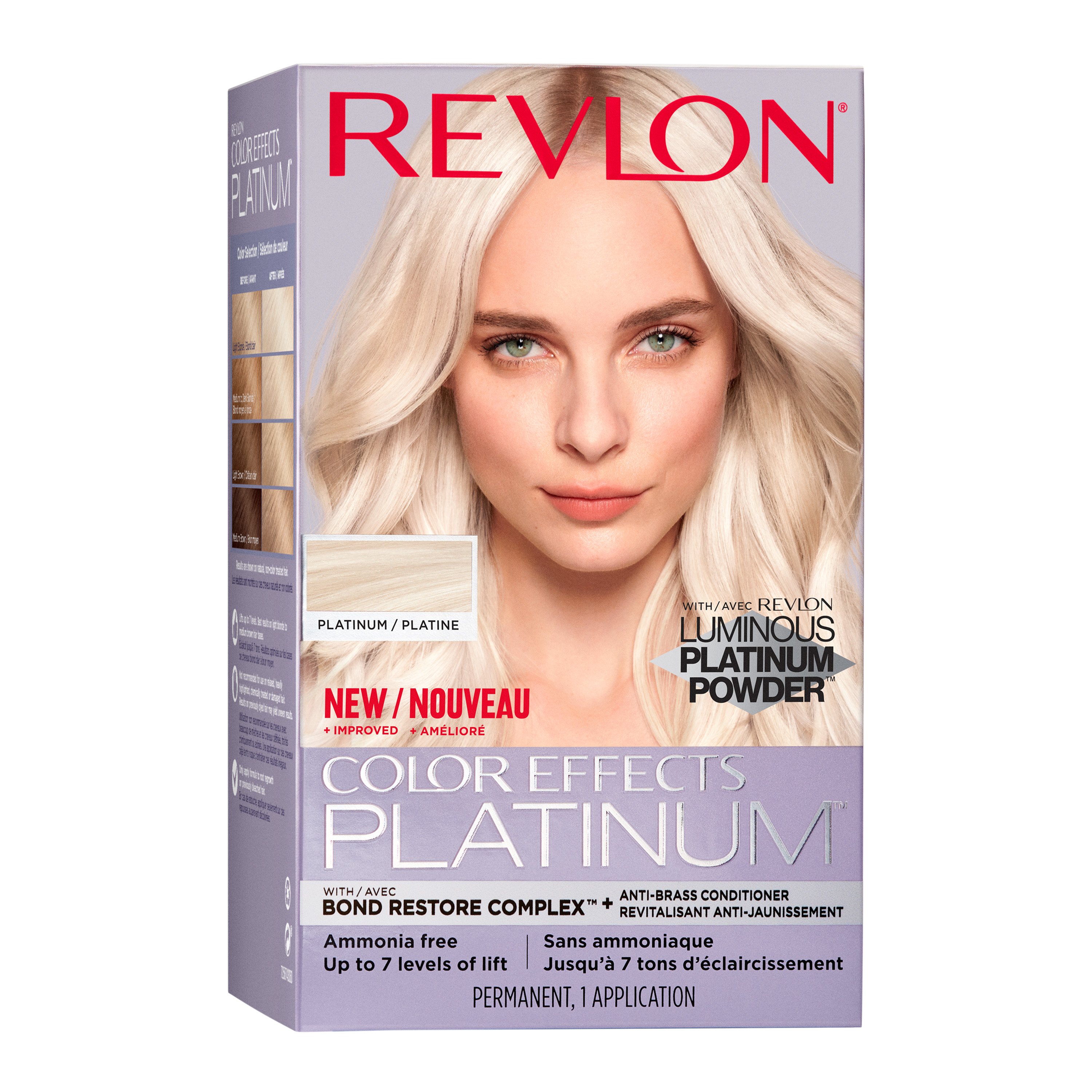 Revlon Color Effects Platinum Hair Color - 60 Platinum - Shop Hair ...