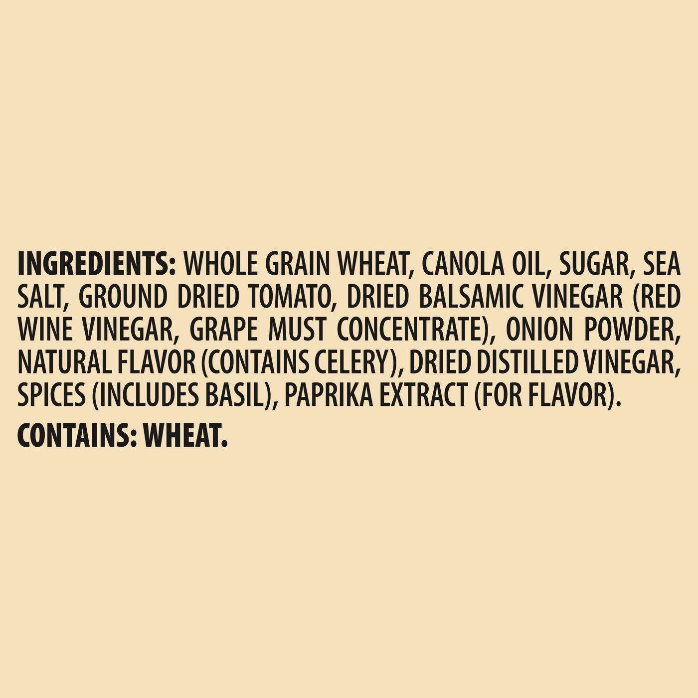 Triscuit Balsamic Vinegar & Basil Whole Grain Wheat Crackers - Shop ...