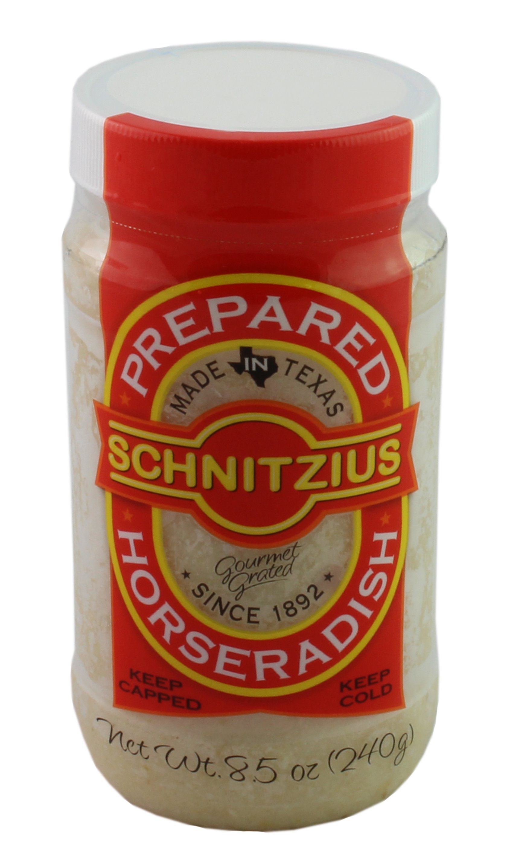 Bartush Schnitzius Horseradish Sauce, 8.5 oz | Central Market - Really ...