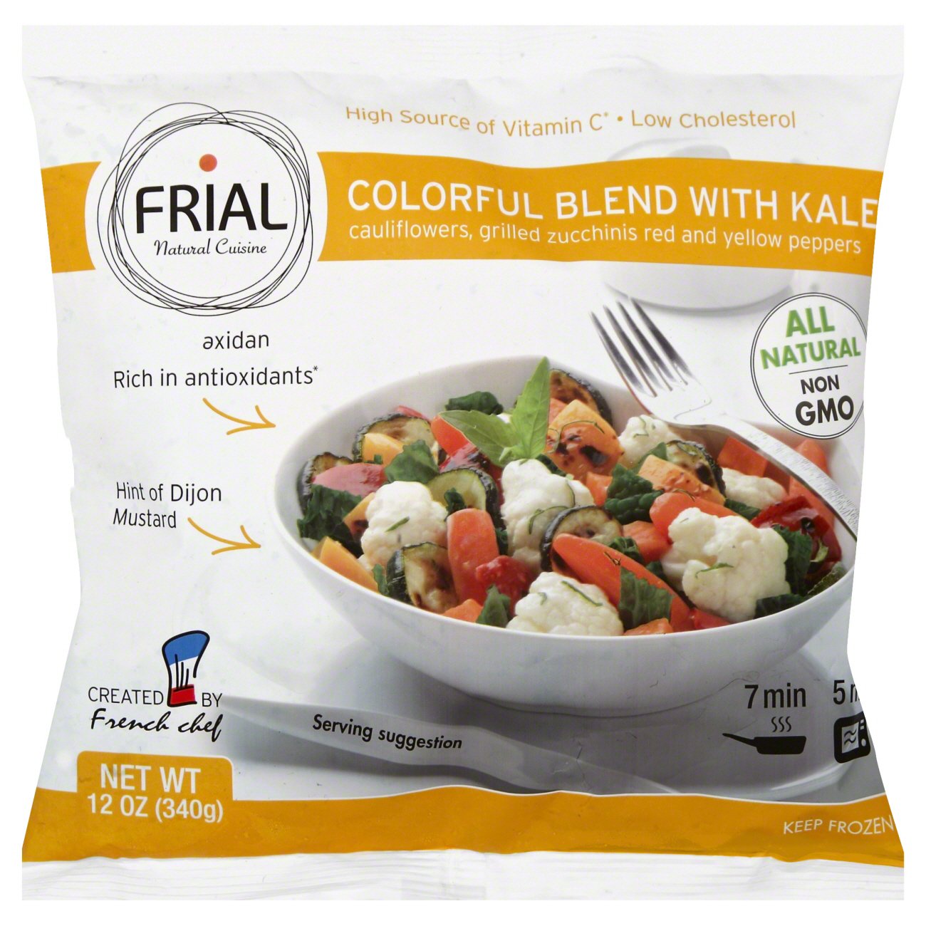 Frial Natural Cuisine Colorful Blend With Kale - Shop Leafy greens at H-E-B