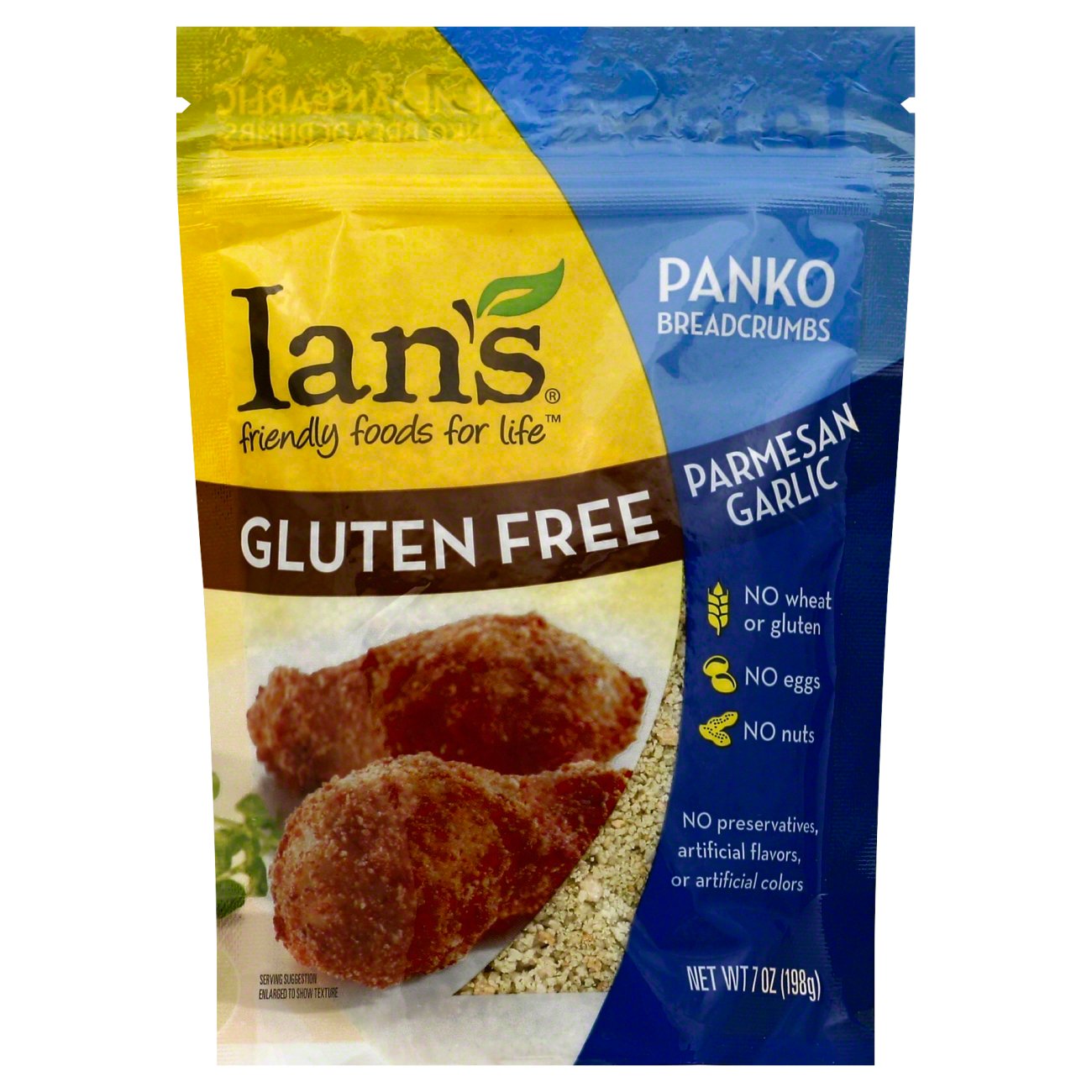 Ian's Parmesan Garlic Panko Breadcrumbs - Shop Breading & Crumbs at H-E-B