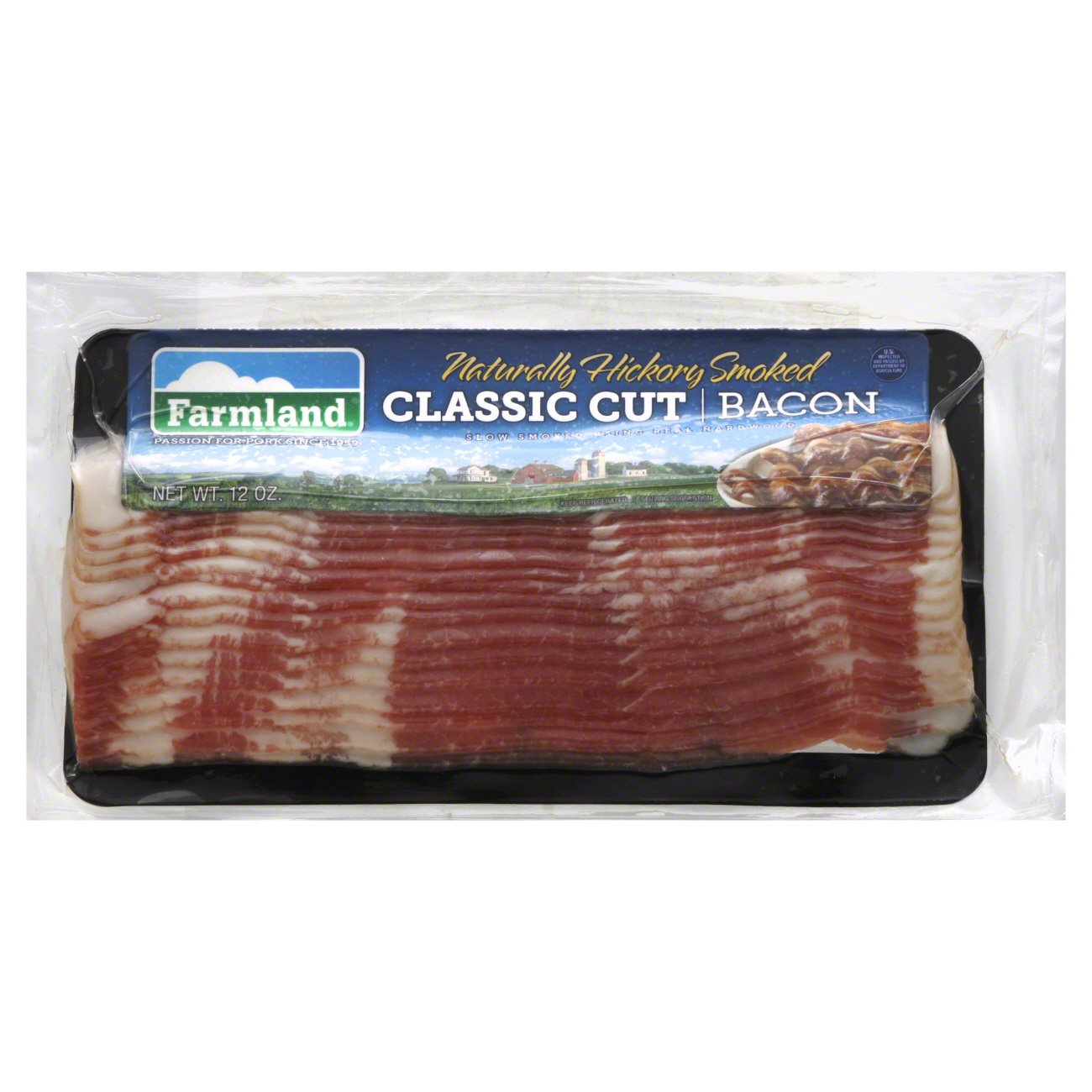 Farmland Classic Cut Bacon - Shop Bacon at H-E-B