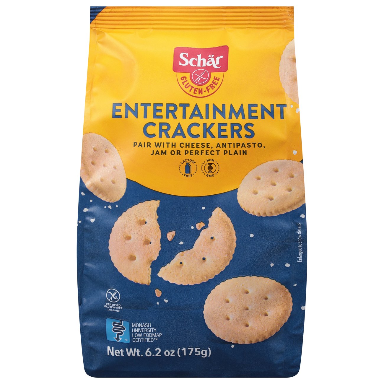 Schar Gluten Free Entertainment Crackers - Shop Crackers & breadsticks ...
