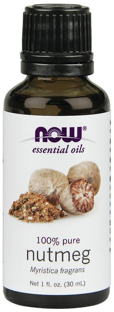 NOW Nutmeg Essential Oil Pure - Shop Essential oils at H-E-B