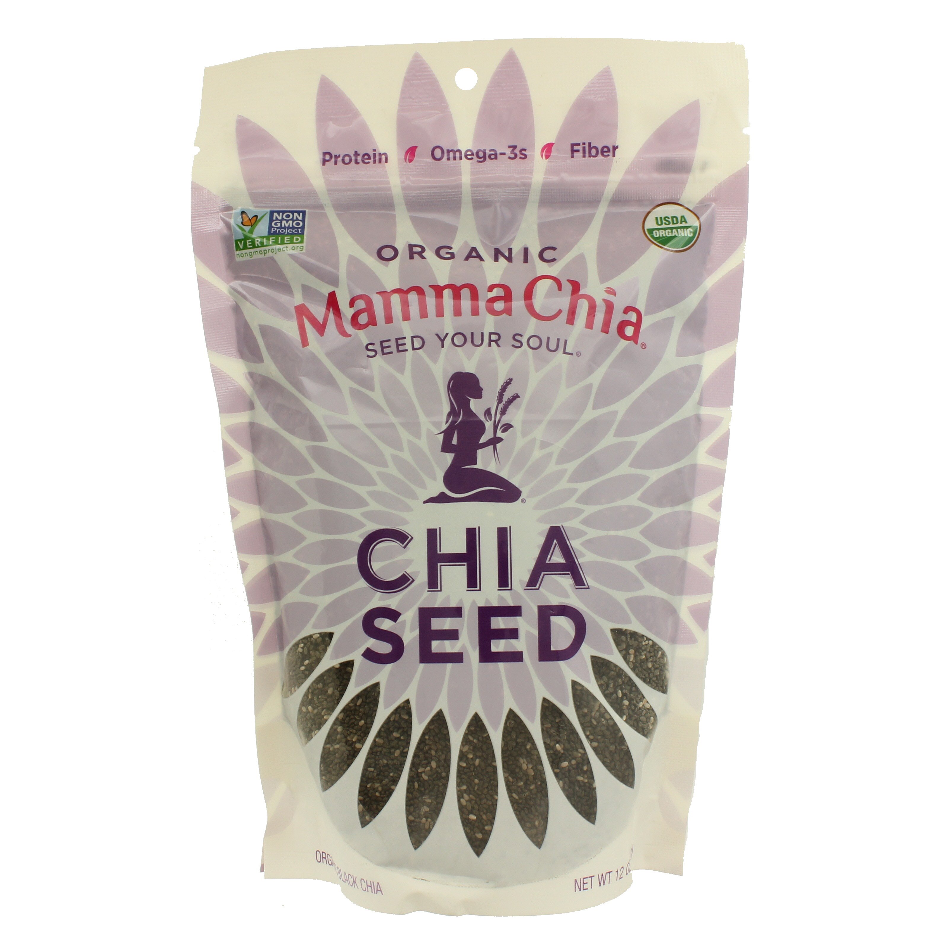Mamma Chia Organic Chia Seed - Shop Diet & Fitness at H-E-B