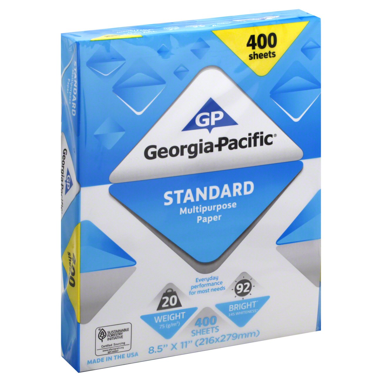 Georgia-Pacific Standard 8.5x11 in Multipurpose Paper - Shop Copy paper ...