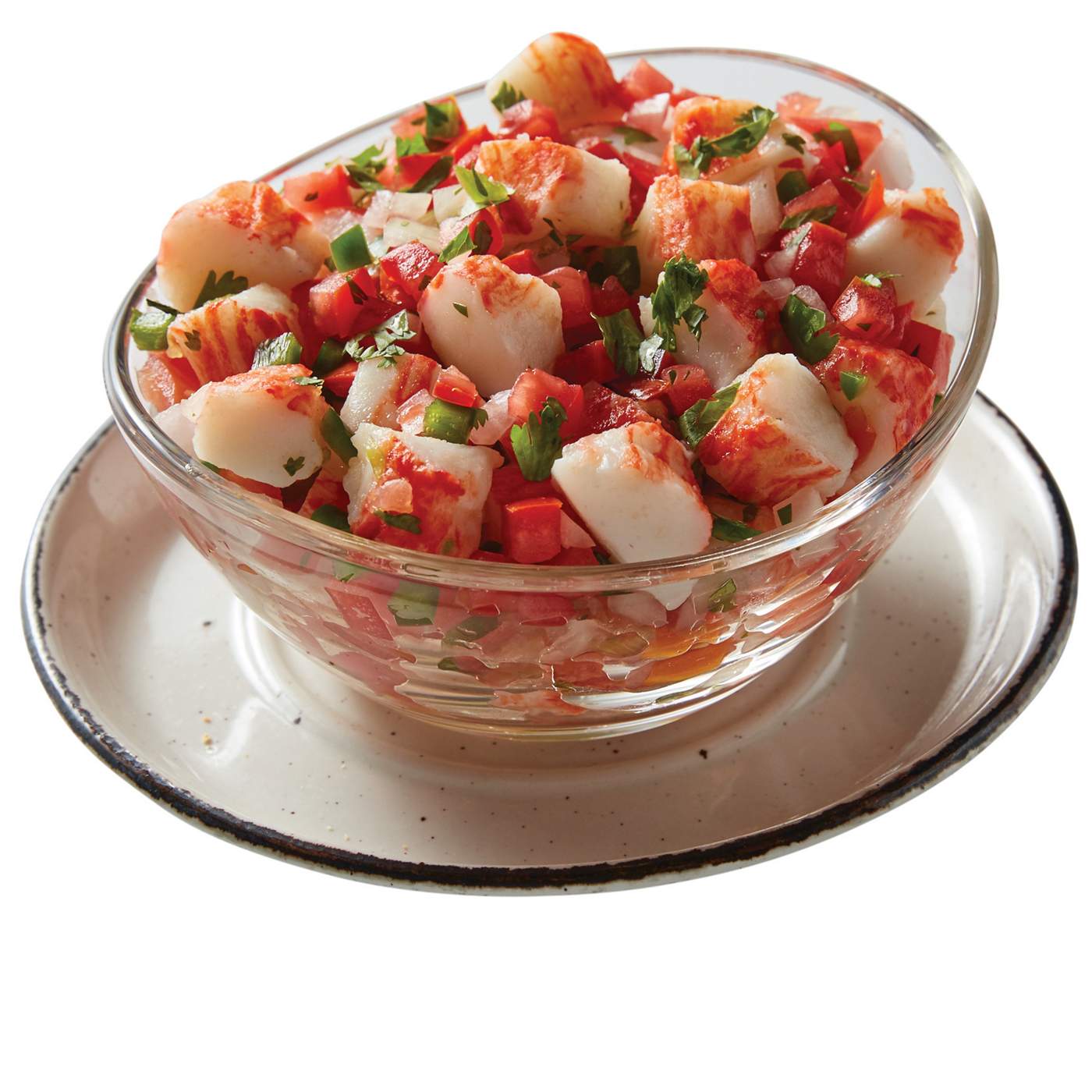 H-E-B Fish Market Imitation Crab Ceviche - Shop Shrimp & shellfish at H-E-B