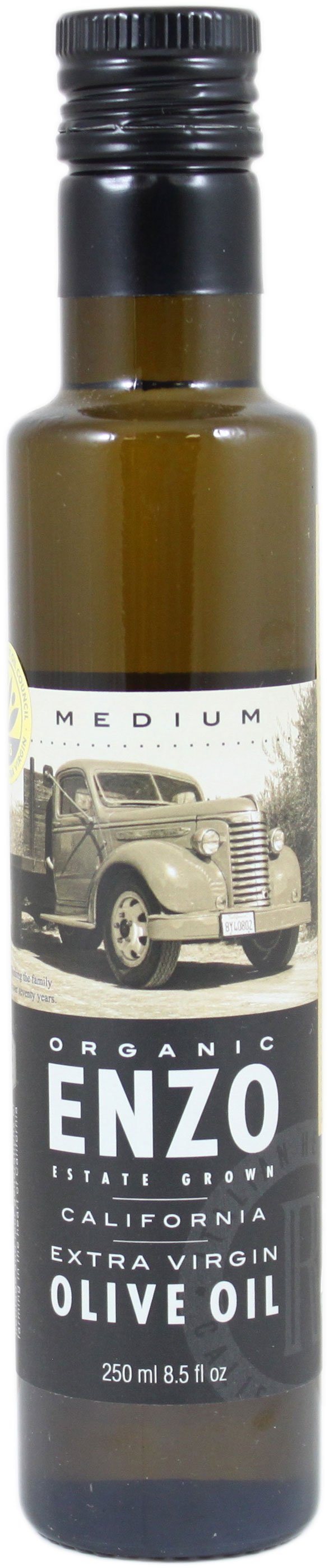 Enzo Organic Extra Virgin Olive Oil - Shop Oils at H-E-B