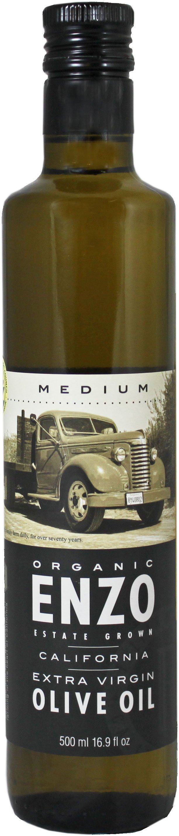 Enzo Organic Extra Virgin Olive Oil - Shop Oils at H-E-B