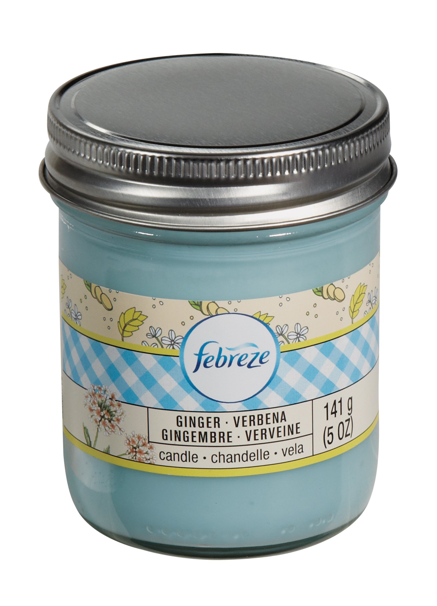 Febreze Candle Ginger Verbena - Shop Candles at H-E-B