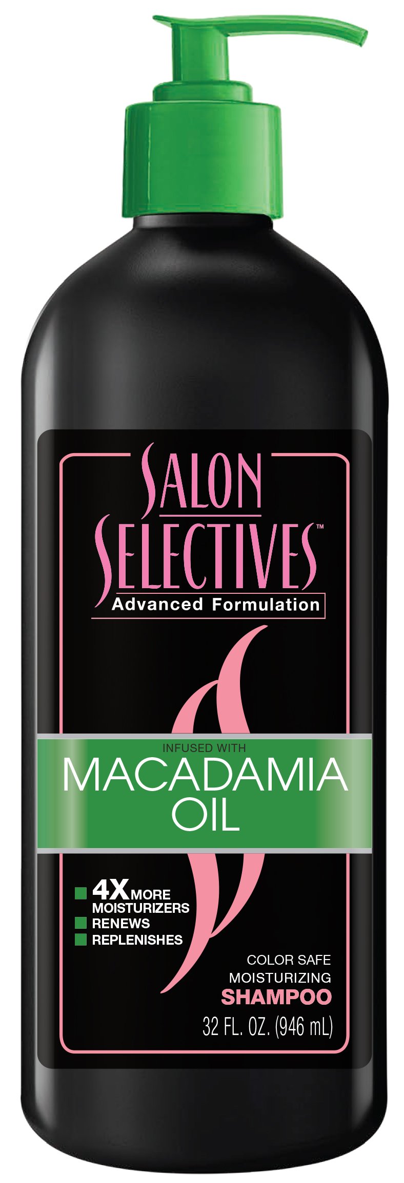 Salon Selectives Shampoo Advanced Formulation Macadamia