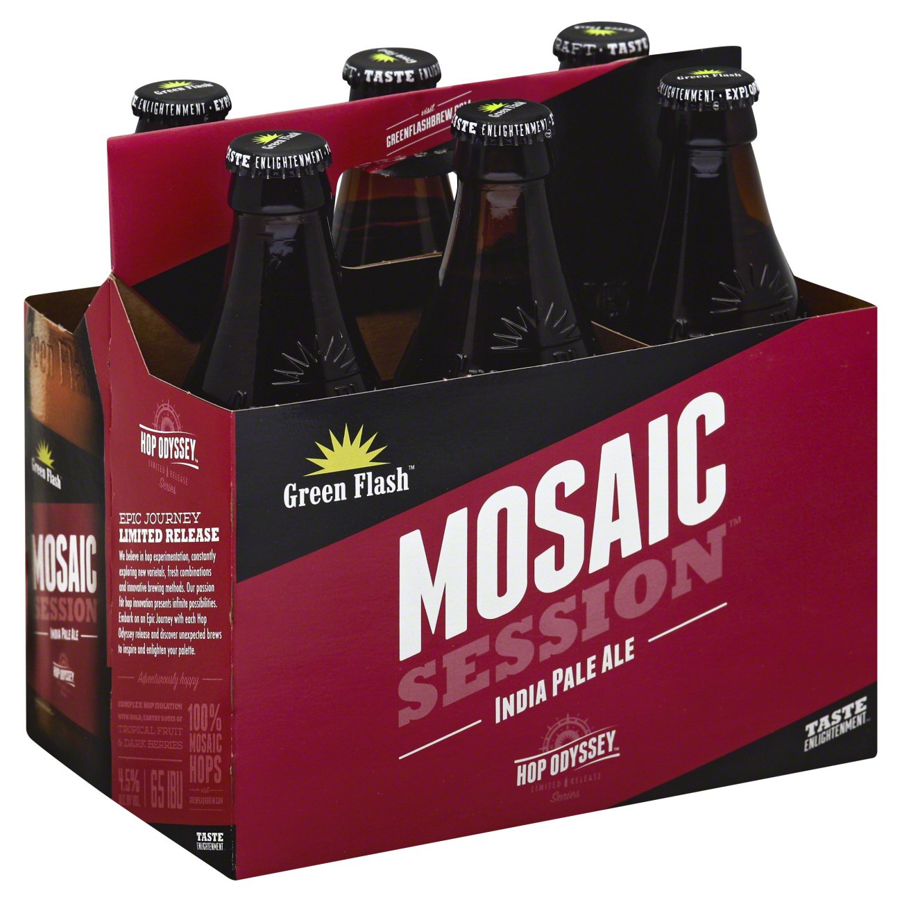 Green Flash Hop Odyssey Series - Shop Beer at H-E-B