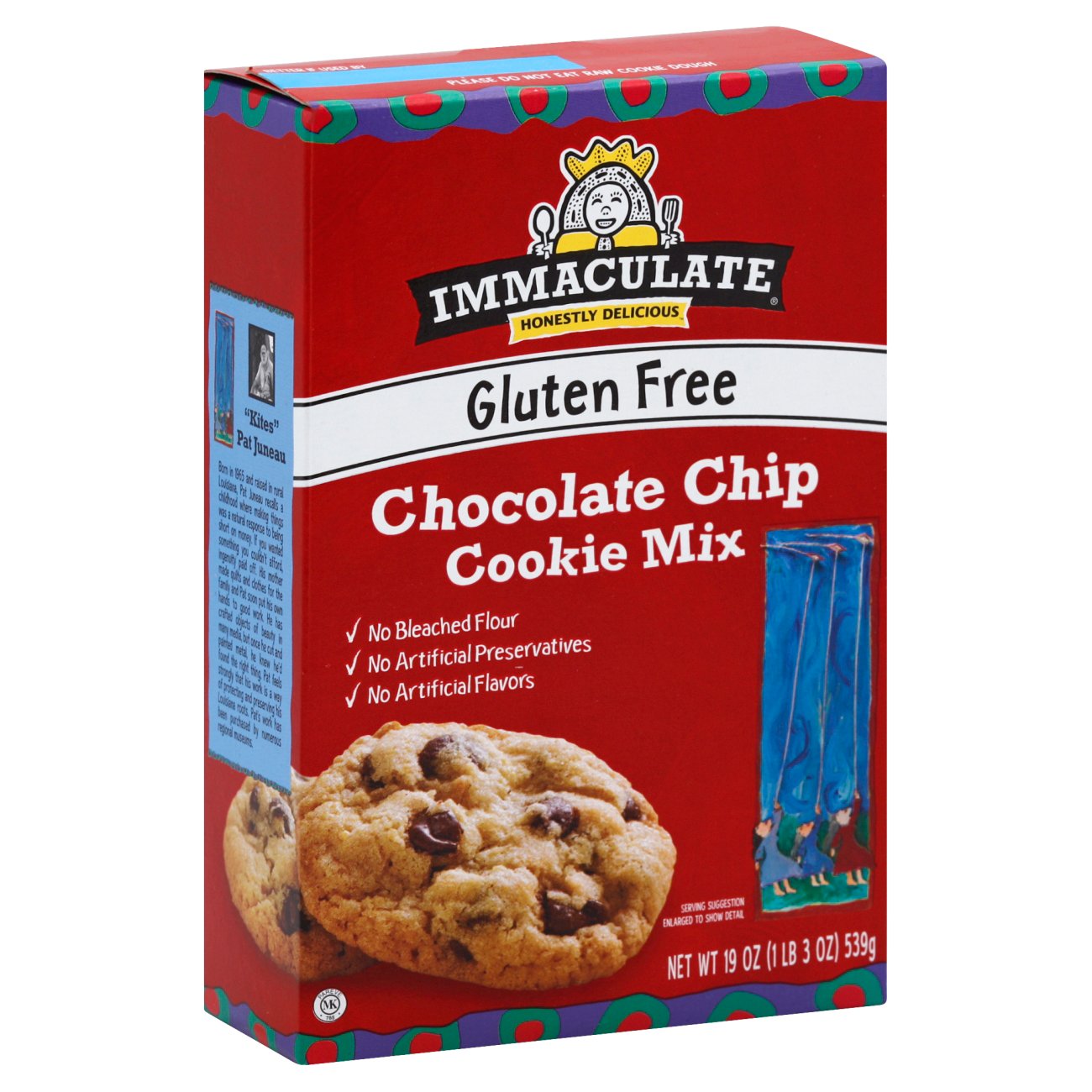 Immaculate Baking Gluten Free Chocolate Chip Cookie Mix - Shop Baking ...