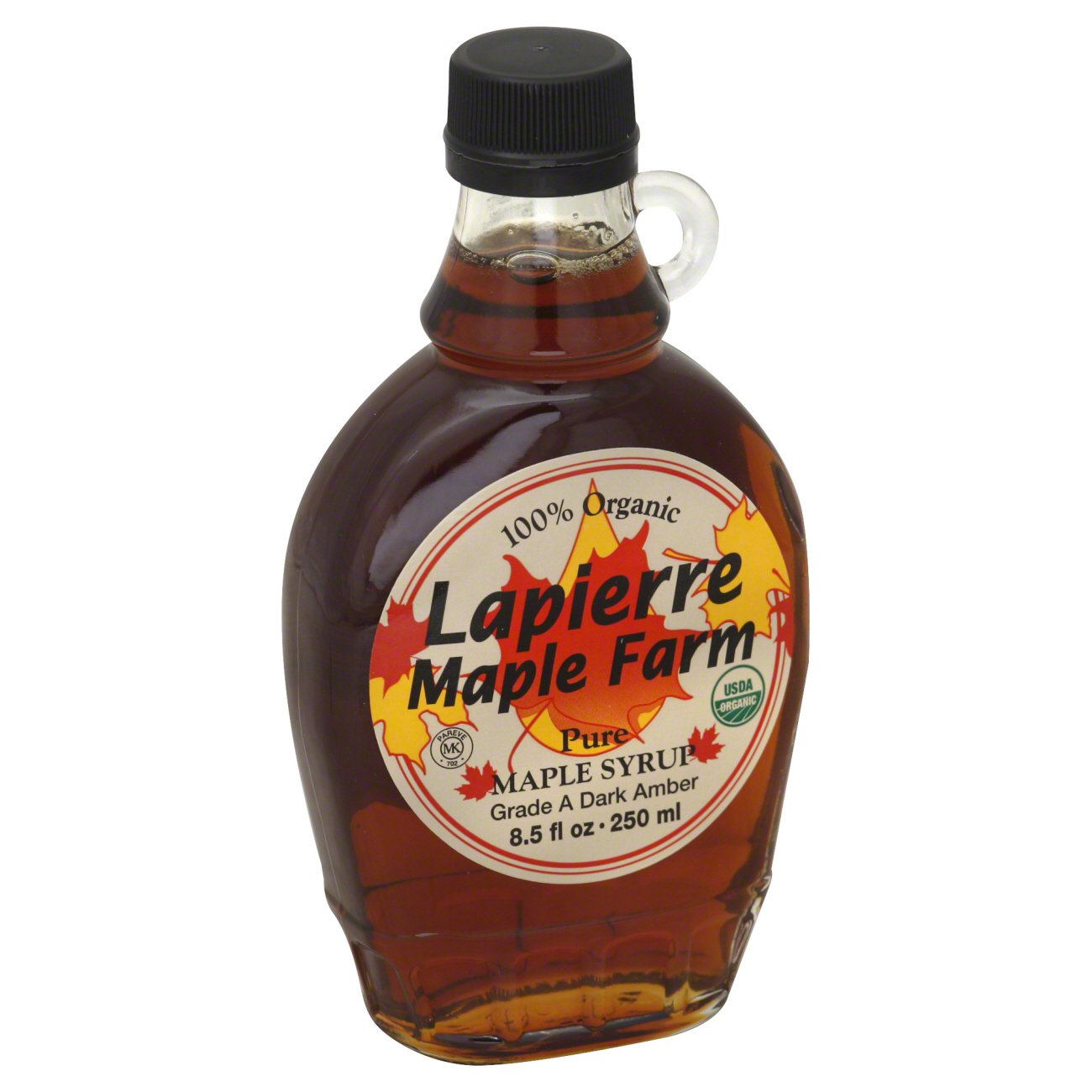 Lapierre Maple Farm Amber Maple Syrup - Shop Syrup at H-E-B