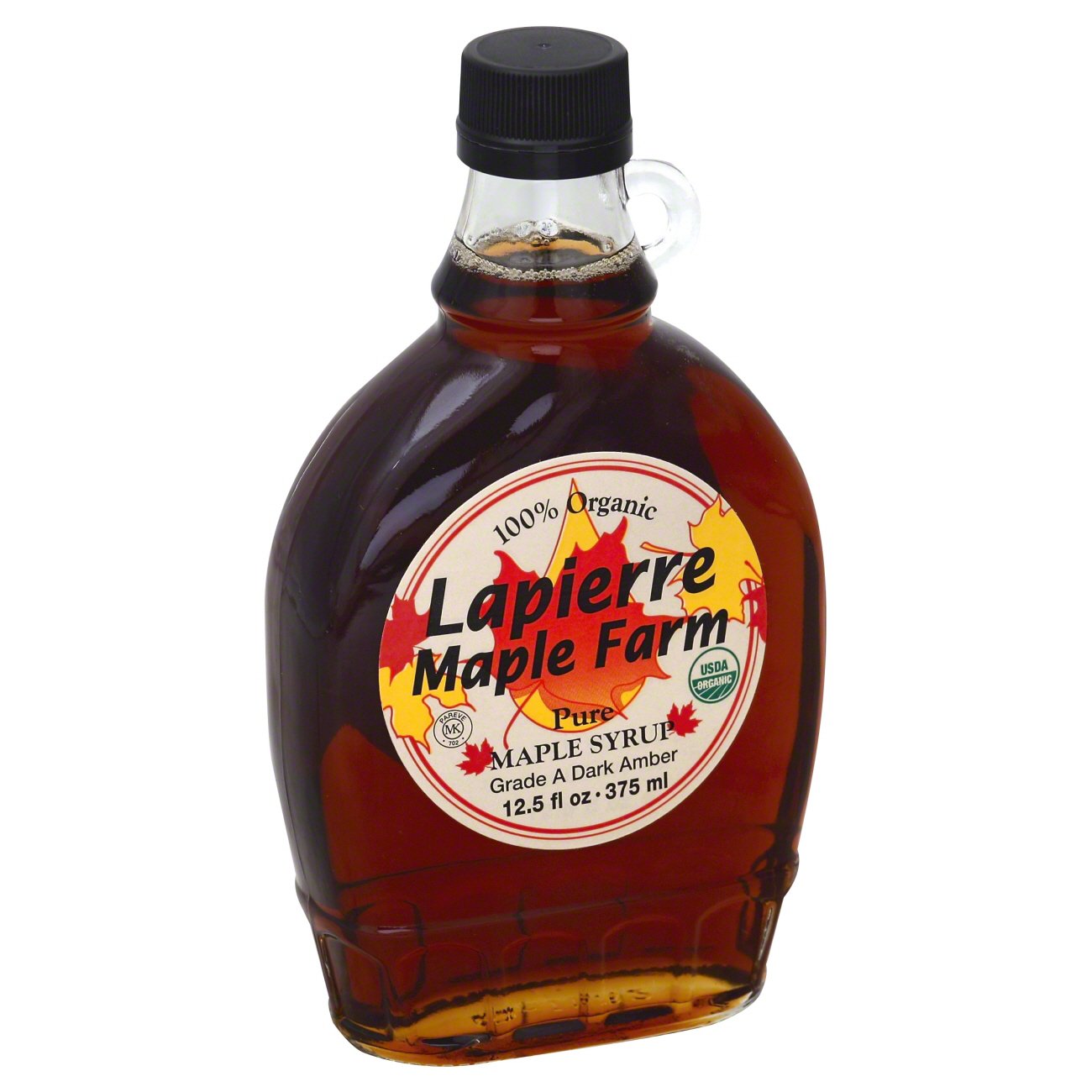 Lapierre Maple Farm Amber Maple Syrup, 12.5 oz | Central Market ...