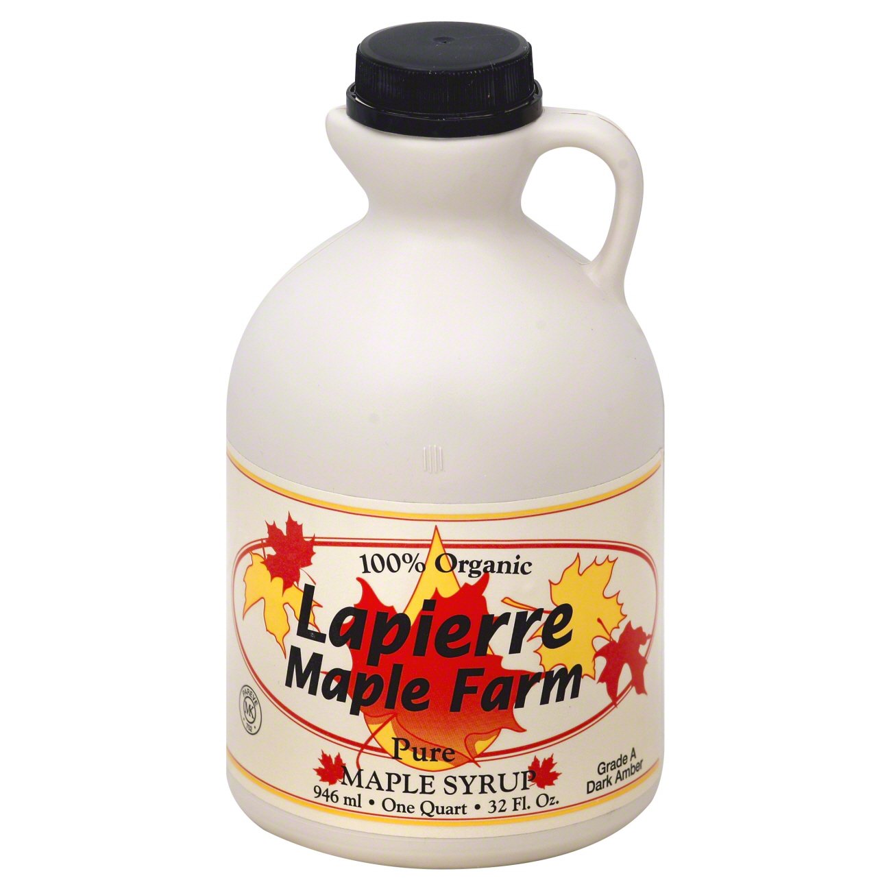 Lapierre Maple Farm Lapierre DK Amber Maple Syrup - Shop Syrup at H-E-B