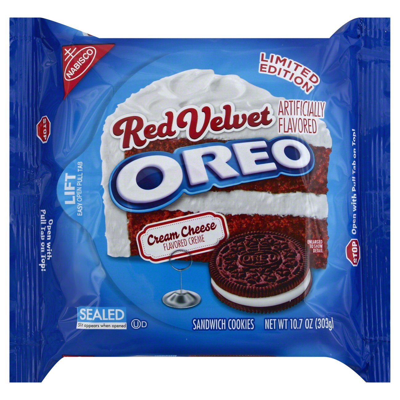 Oreo Red Velvet Limited Edition - Shop Cookies at H-E-B