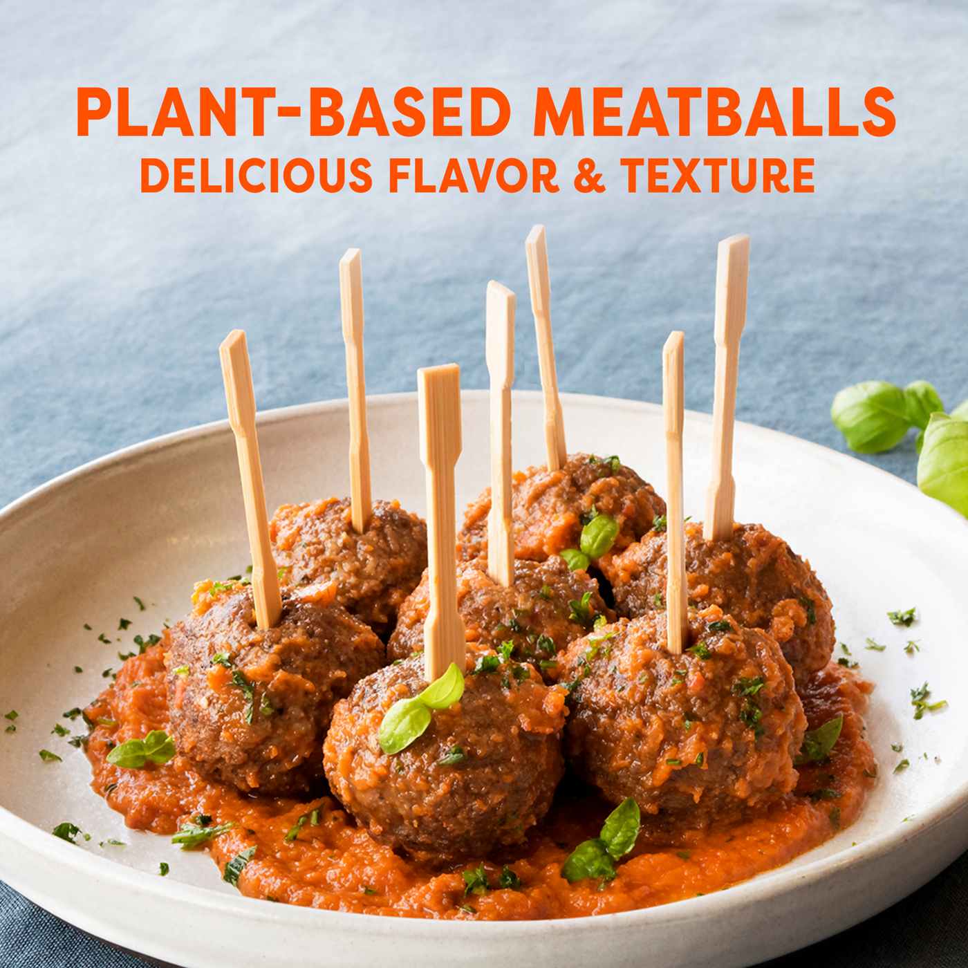 Gardein Vegan Frozen Plant-Based Meatballs - Shop Meat alternatives at ...