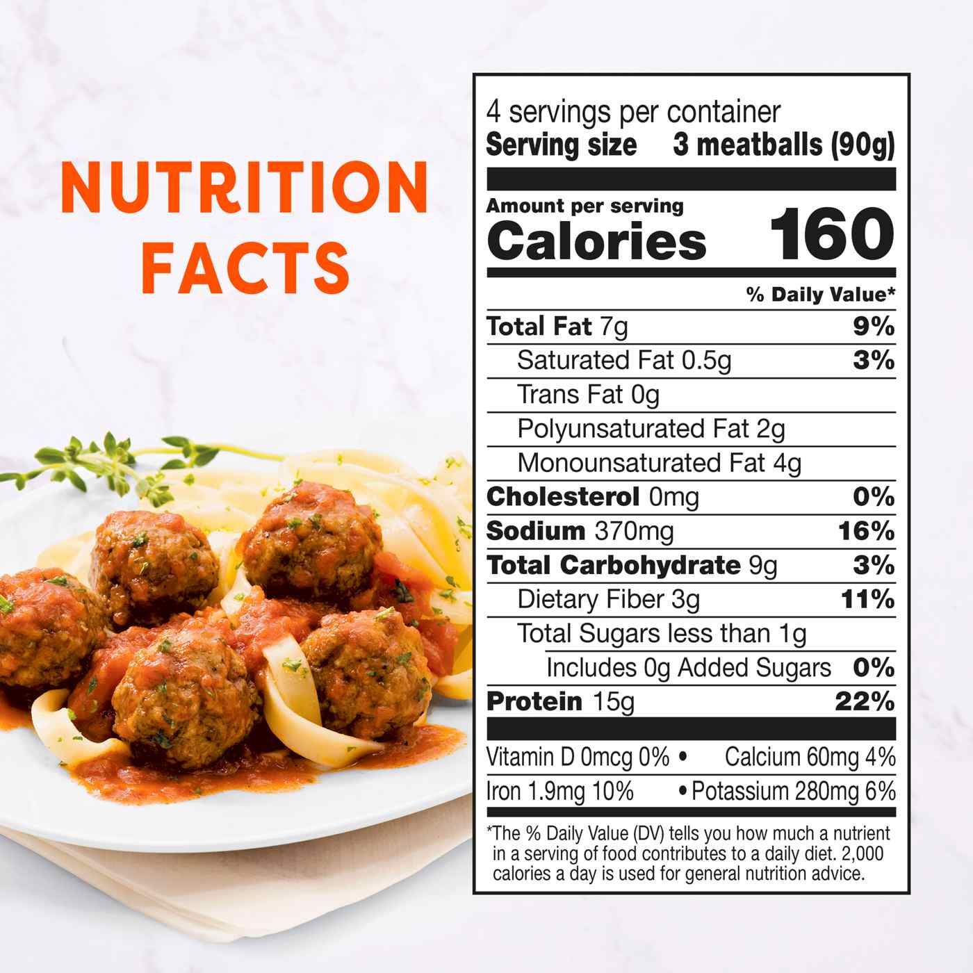 Gardein Vegan Frozen Plant-Based Meatballs - Shop Meat alternatives at ...