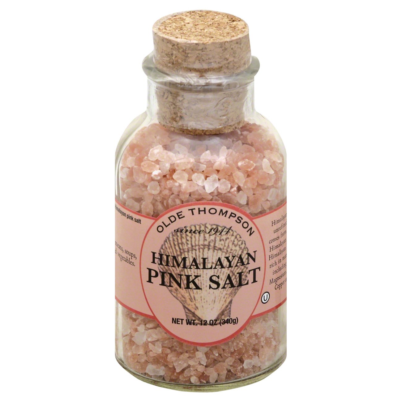Olde Thompson Himalayan Pink Salt - Shop Spices & Seasonings at H-E-B