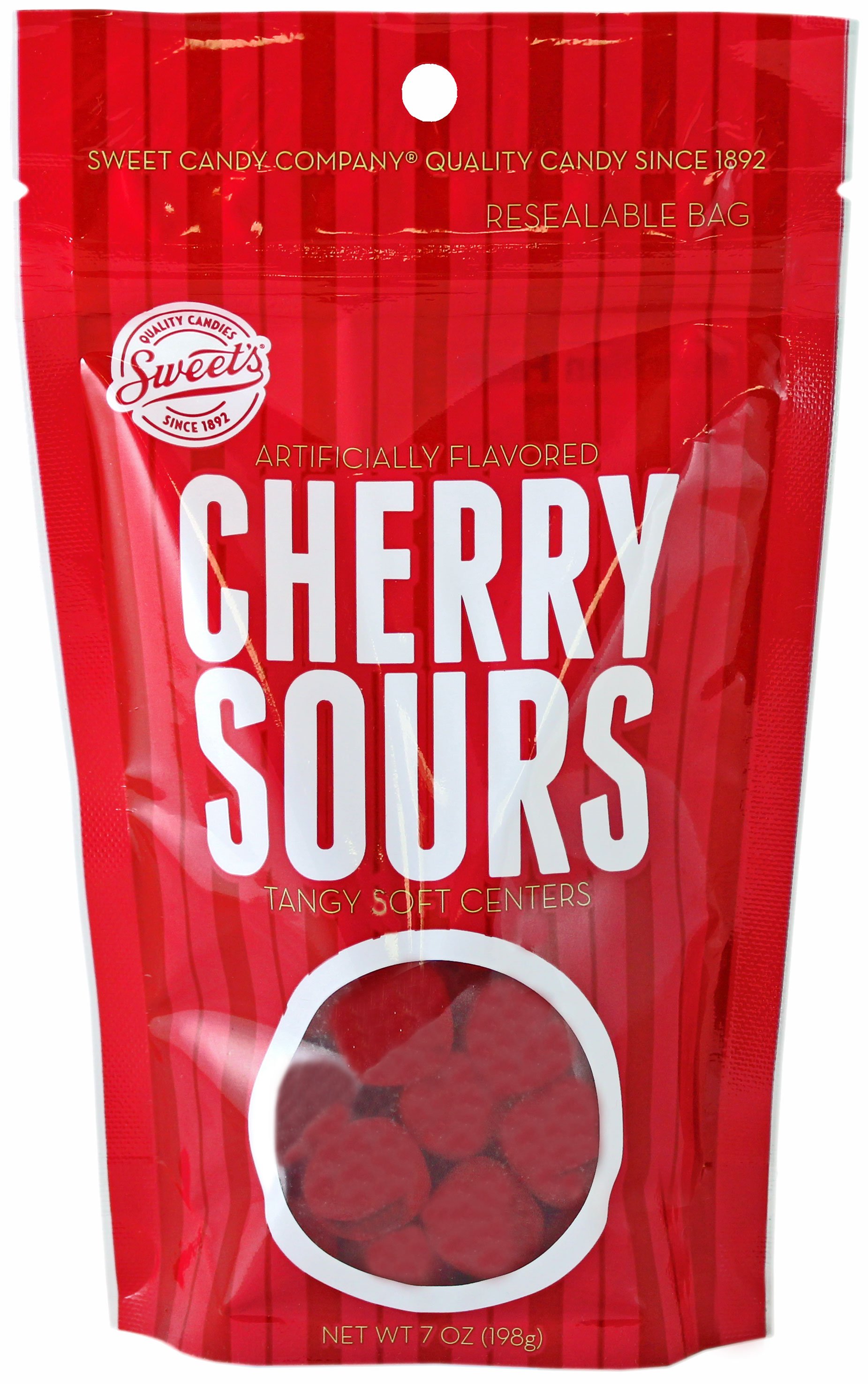 Sweet Candy Sour Cherry Fruit Pouch - Shop Candy at H-E-B