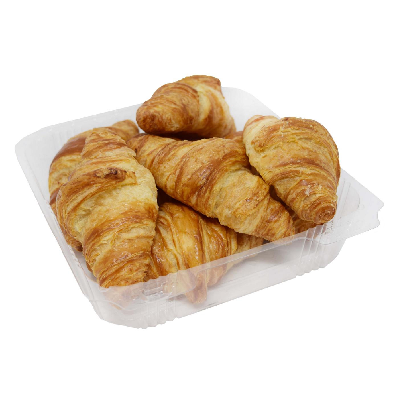 H-E-B Bakery Mini Butter Croissants - Shop Croissants & puff pastries ...