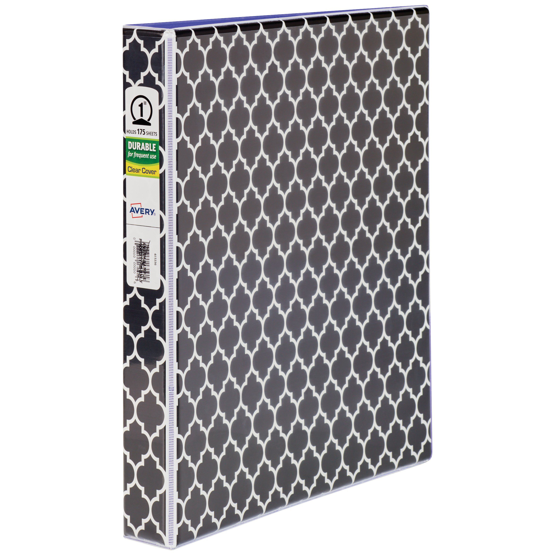 Avery Fashion View Binder, Colors & Designs May Vary - Shop Binders at ...