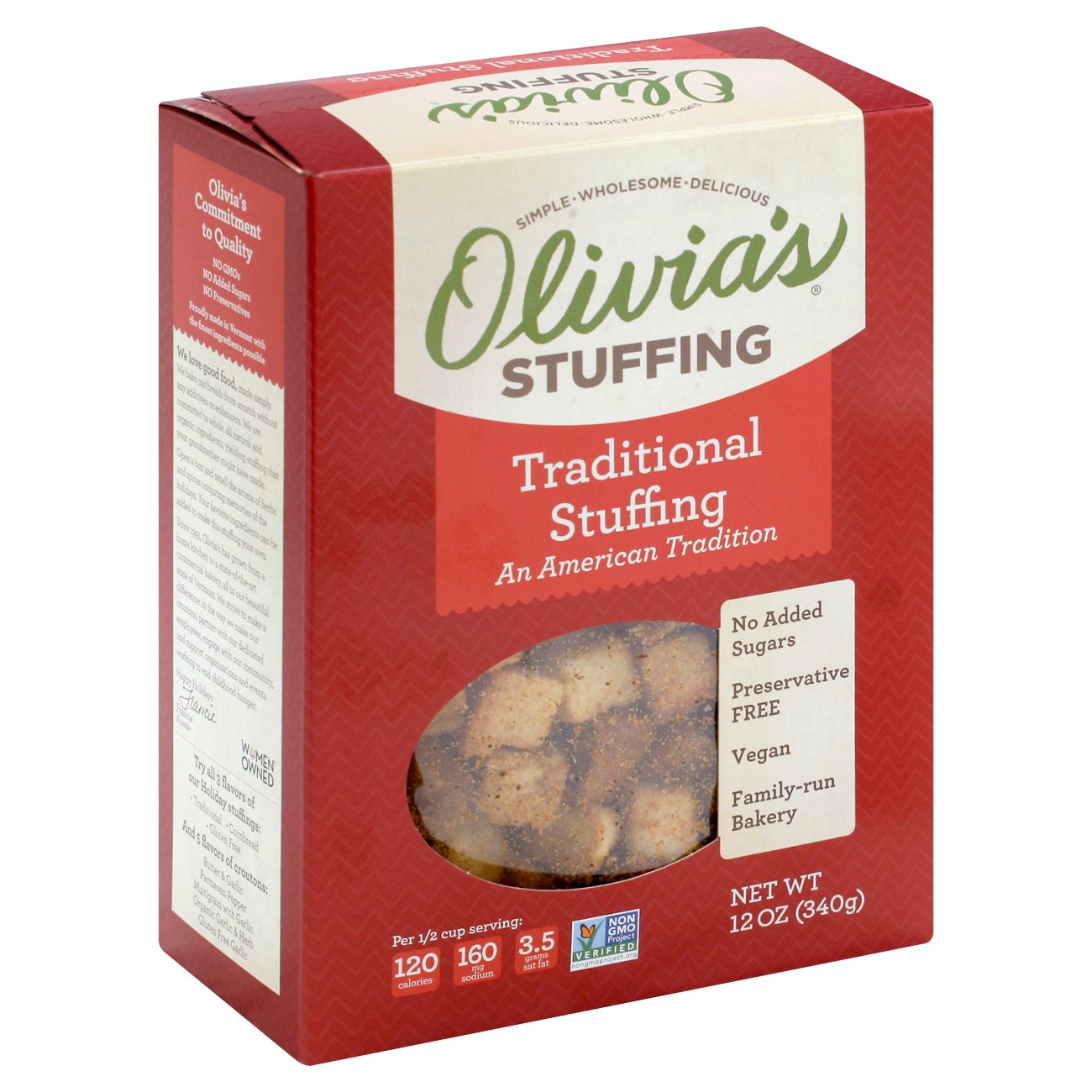 Olivia's Traditional Stuffing Mix - Shop Pantry meals at H-E-B