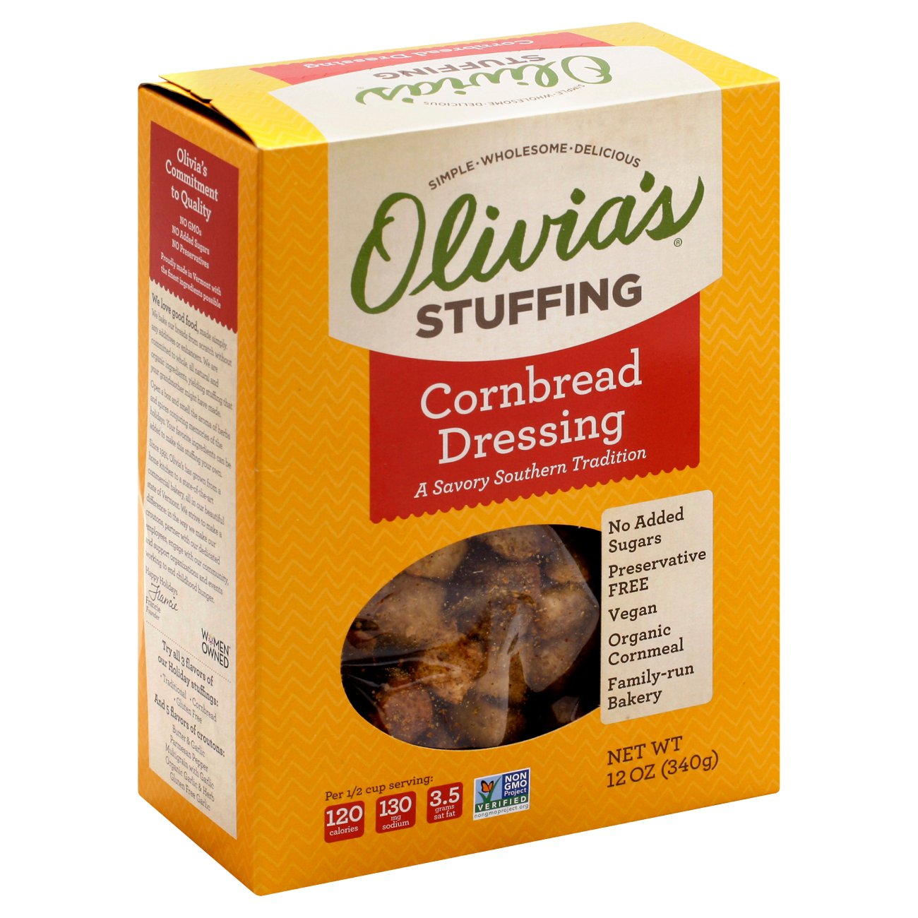 Olivia's Cornbread Stuffing Mix - Shop Pantry meals at H-E-B