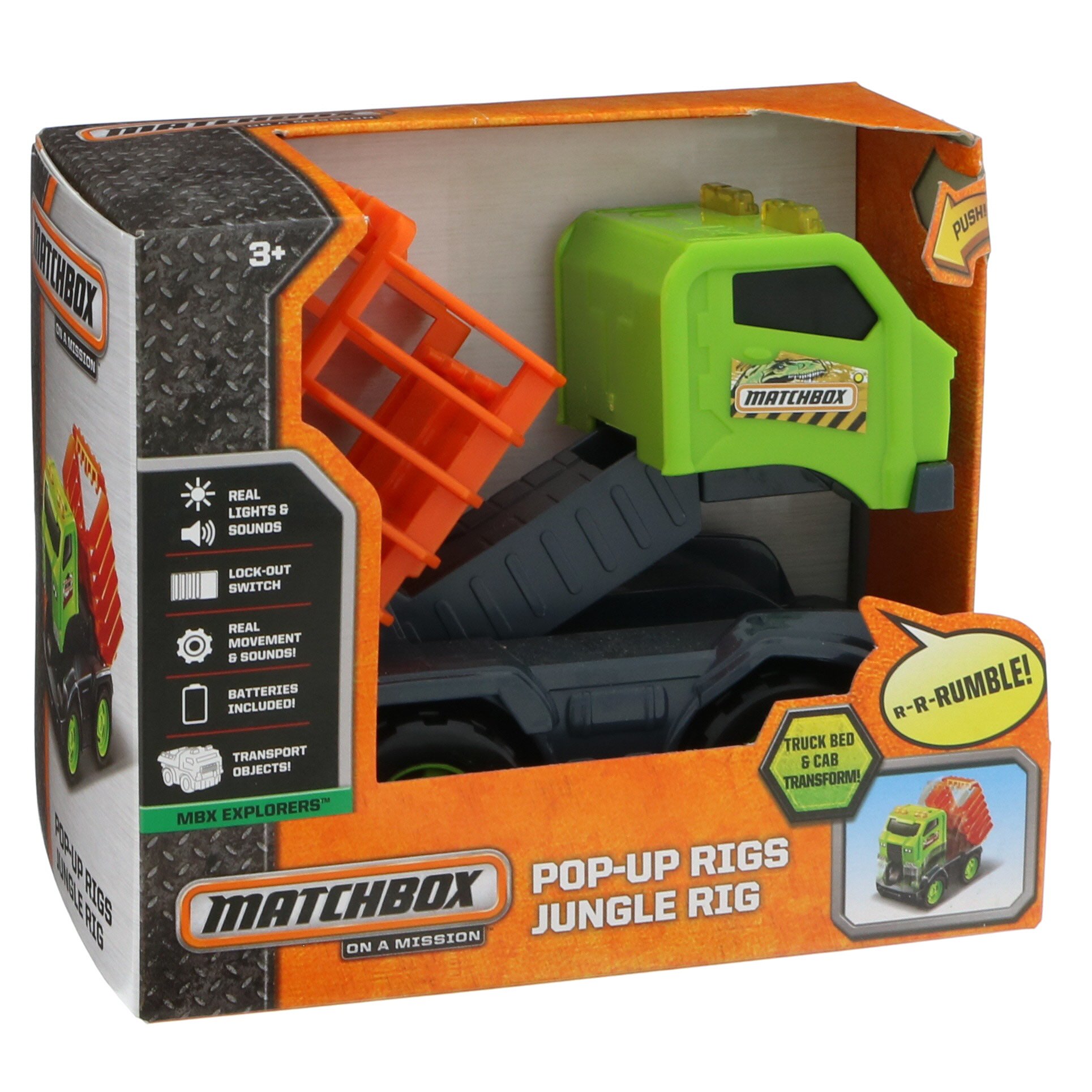 Mattel Matchbox Pop-up Rigs Assortment - Shop Toy vehicles at H-E-B