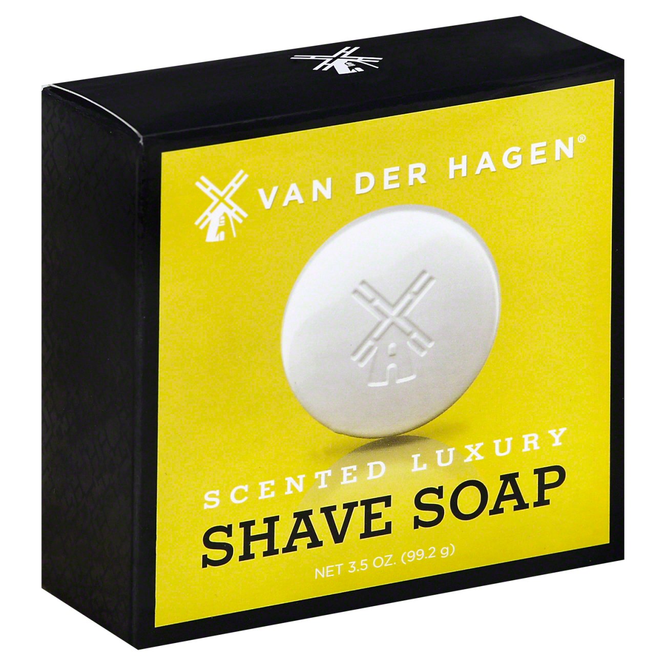 Van Der Hagen Scented Luxury Shave Soap - Shop Shaving cream at H-E-B