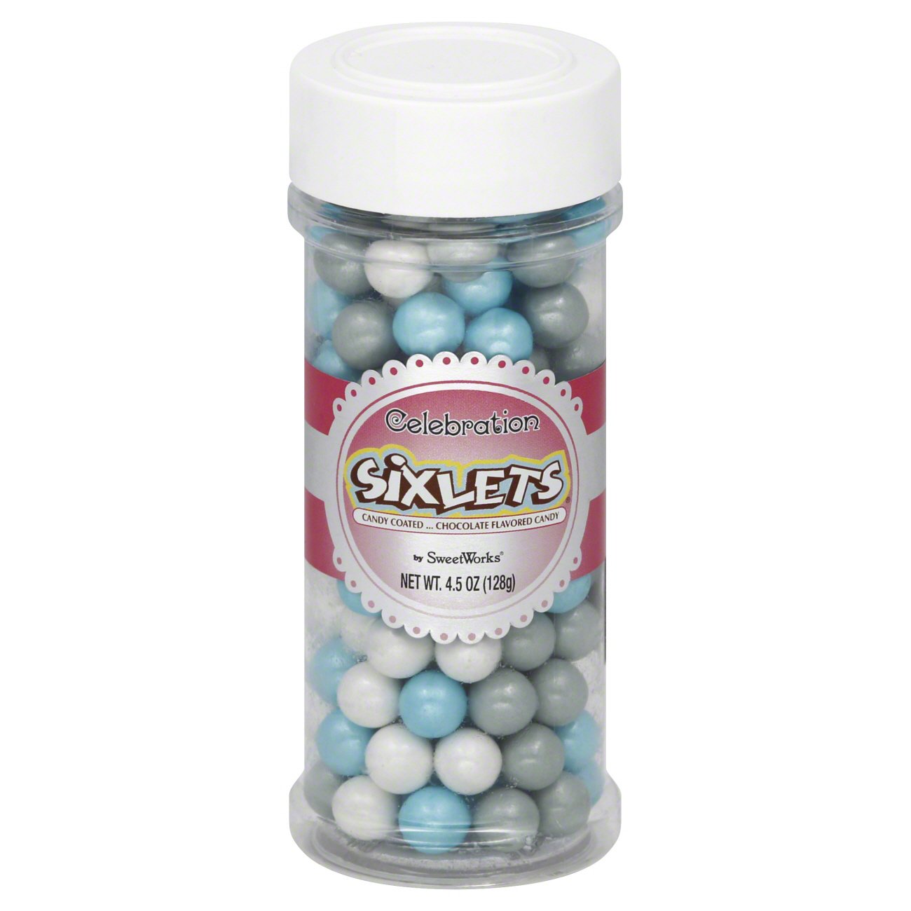 Sweetworks Celebration Sixlets Powder Blue - Shop Baking Ingredients at ...