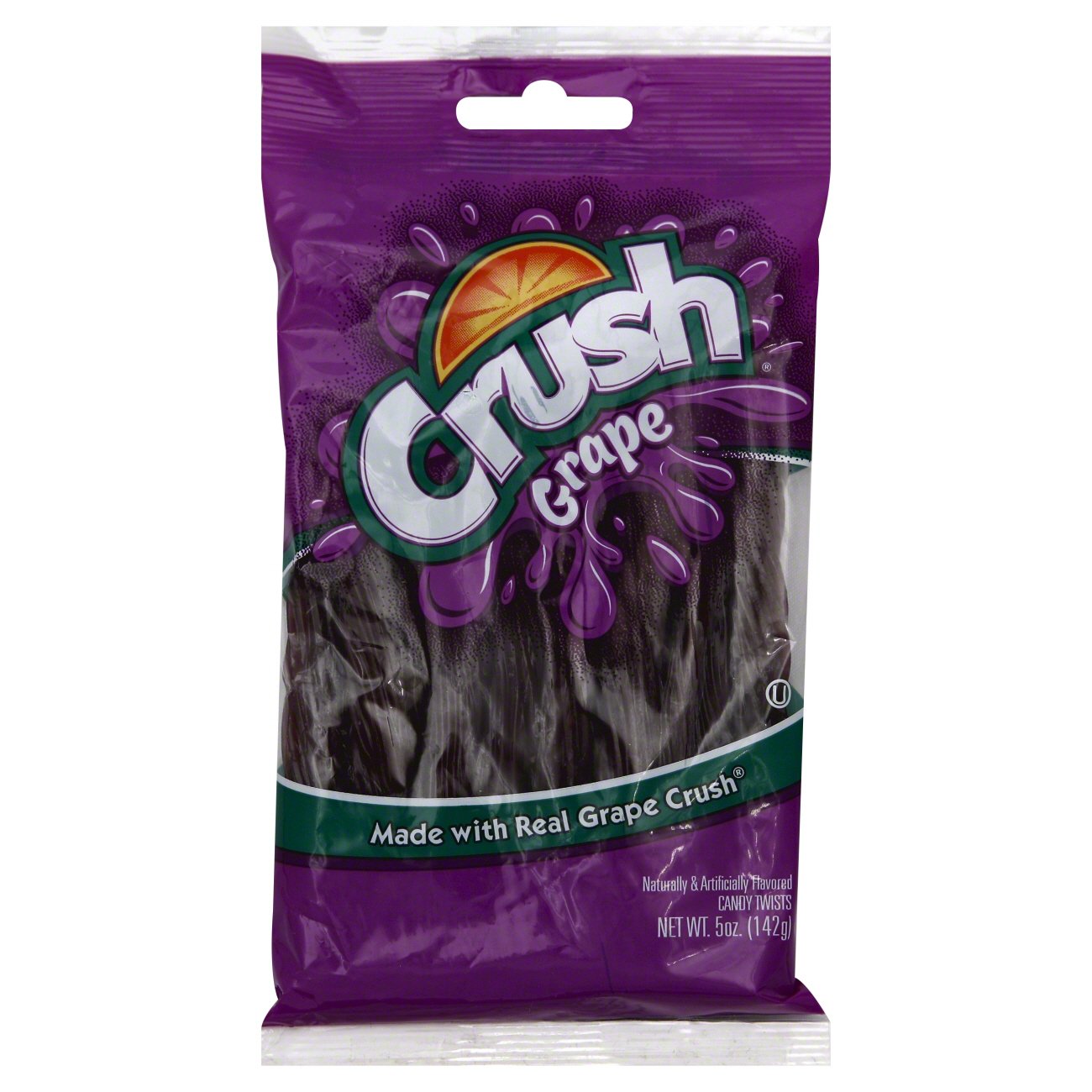 Crush Grape Twist 5 IN - Shop Candy at H-E-B