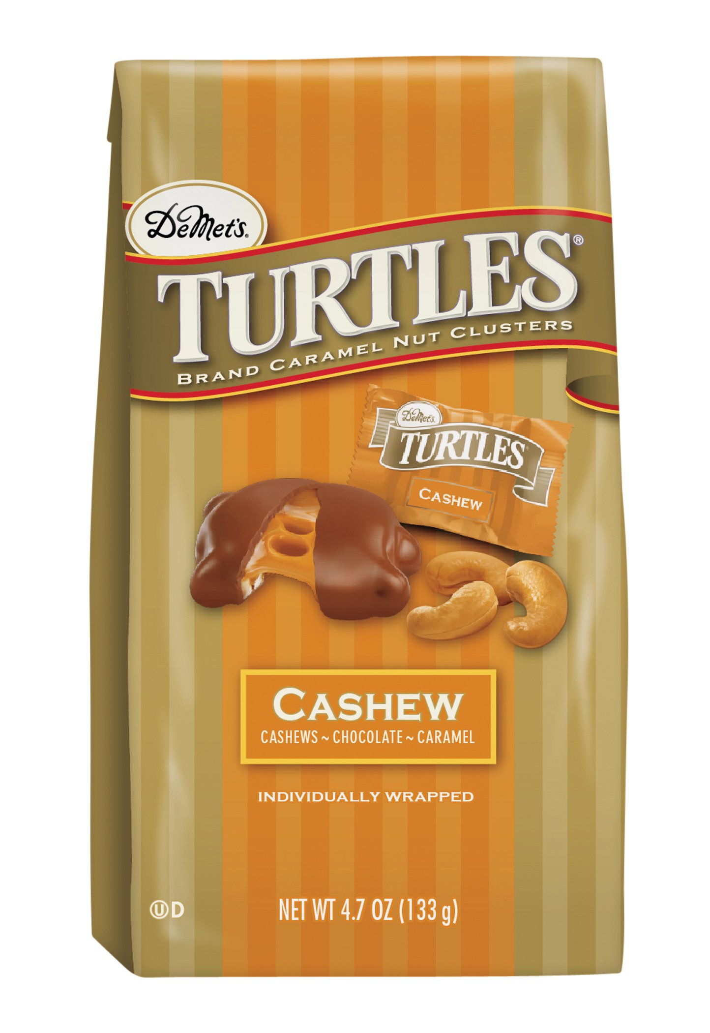 Turtles Cashew Nut Clusters - Shop Candy at H-E-B