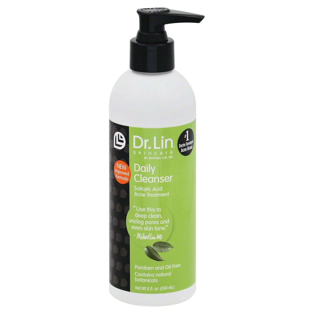 Dr Lin Skincare Daily Cleanser - Shop Bath & Skin Care at H-E-B