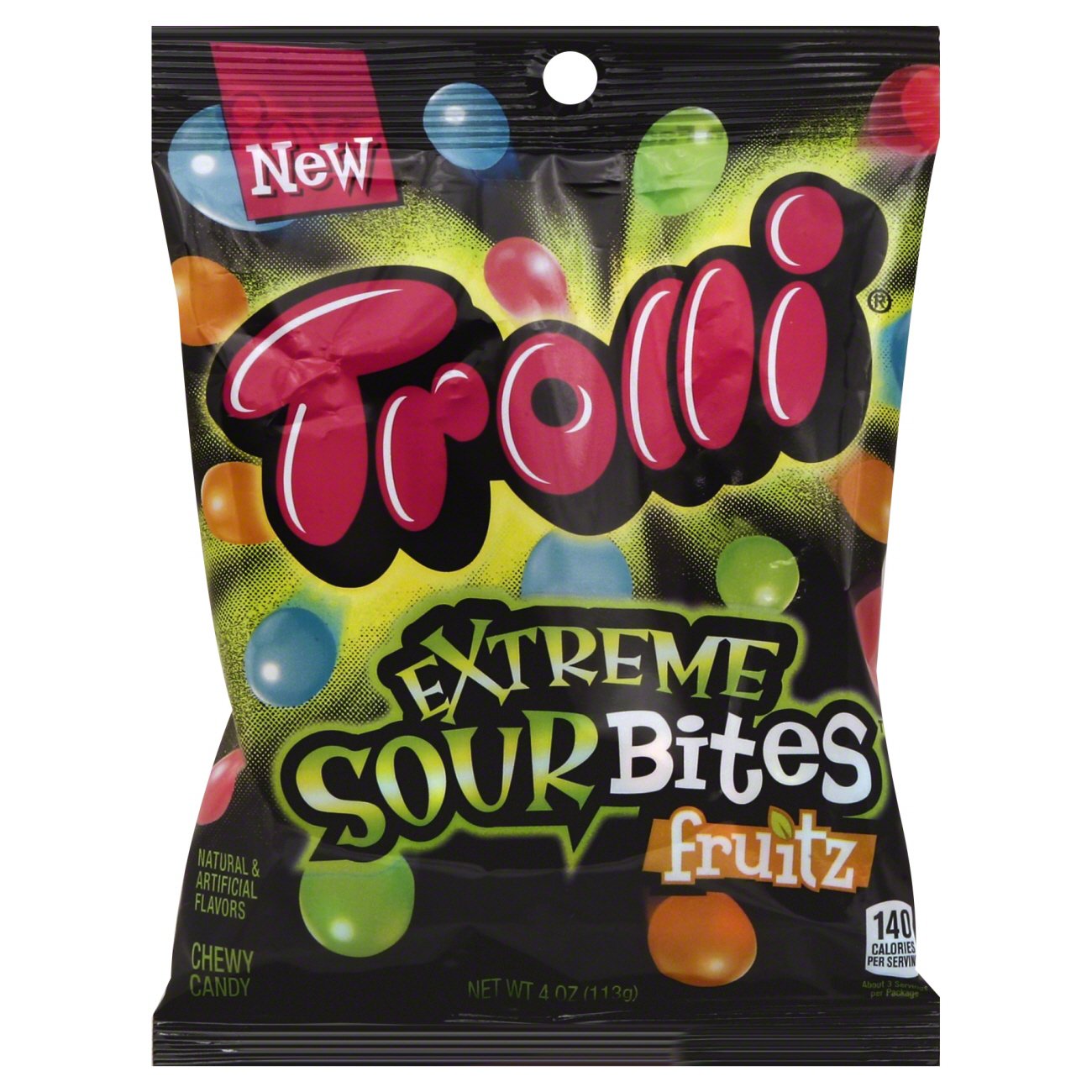 Trolli Extreme Sour Bites Candy - Shop Candy at H-E-B