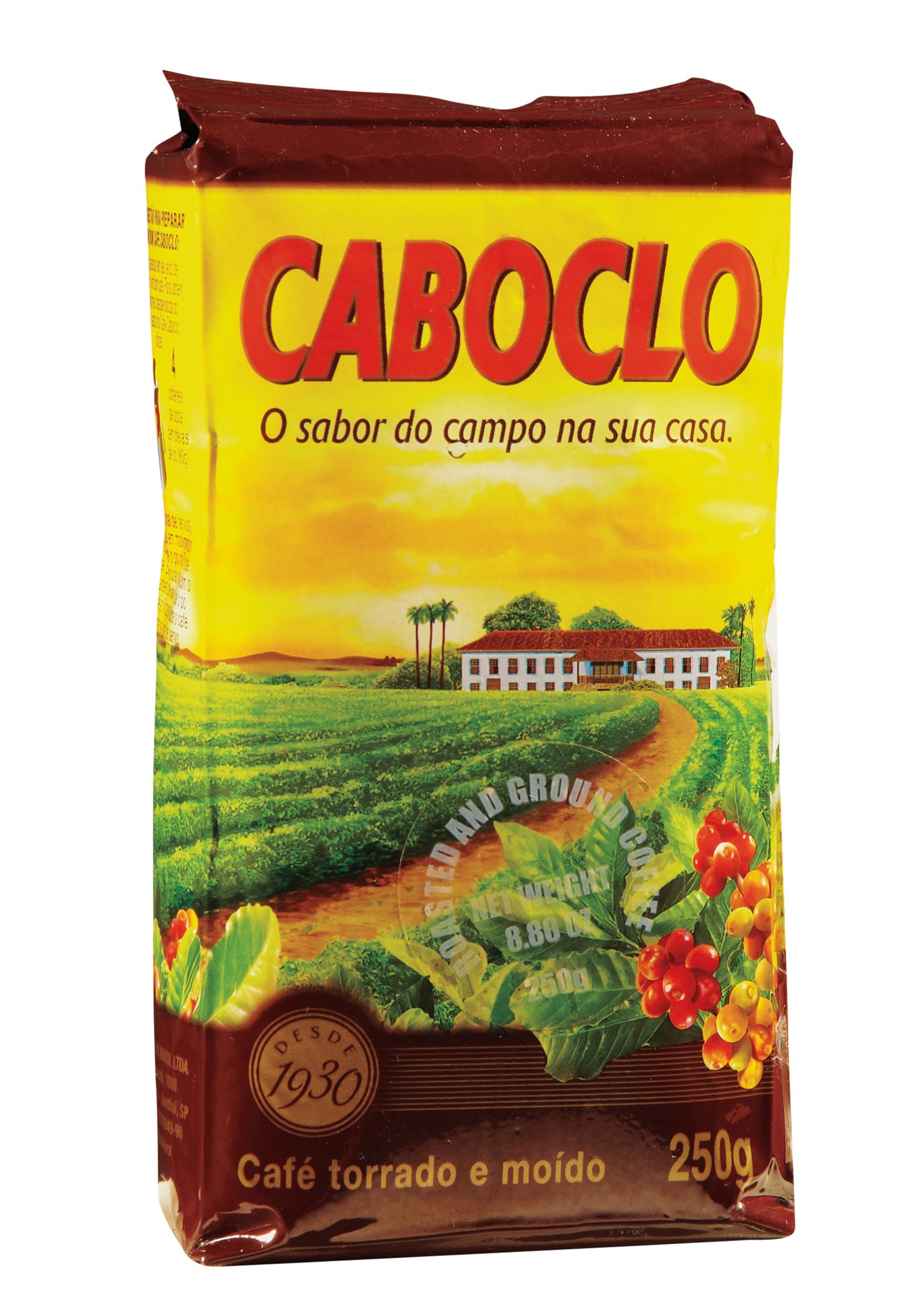 Caboclo Cafe Torrado e Moido (Roasted and Ground Coffee) - Shop Coffee ...