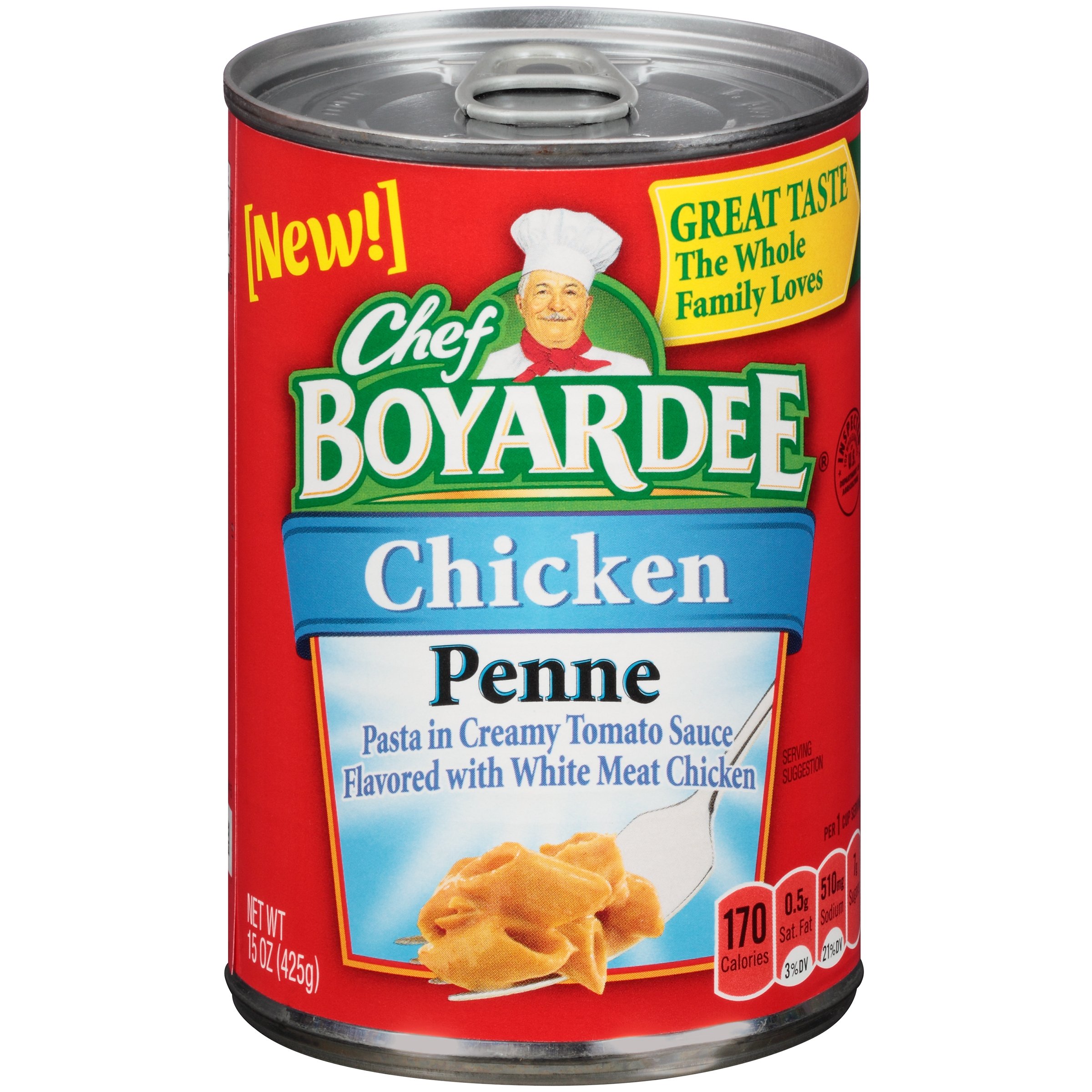 Chef Boyardee Chicken Penne - Shop Pantry meals at H-E-B