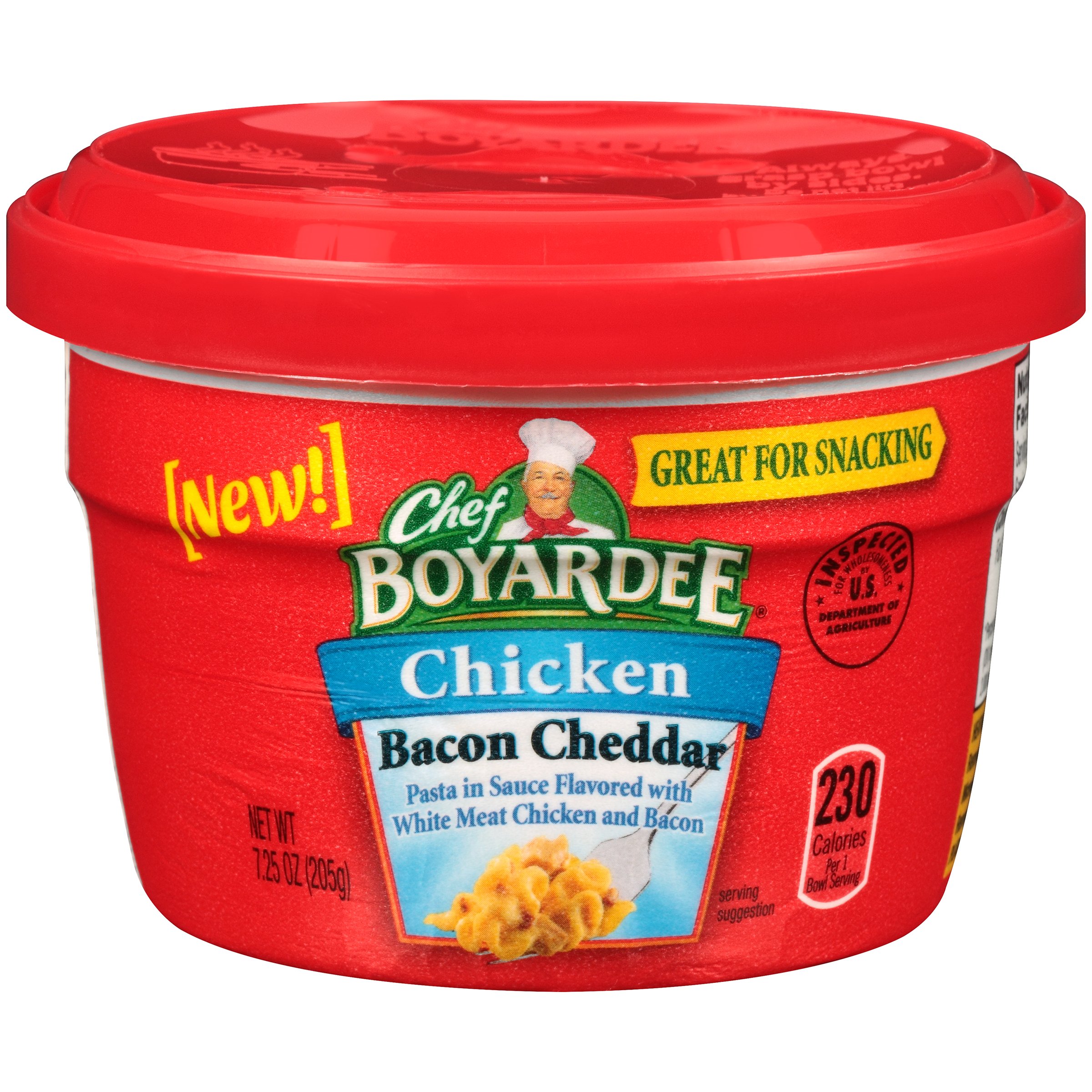 Chef Boyardee Chicken Bacon Cheddar - Shop Pantry Meals at H-E-B