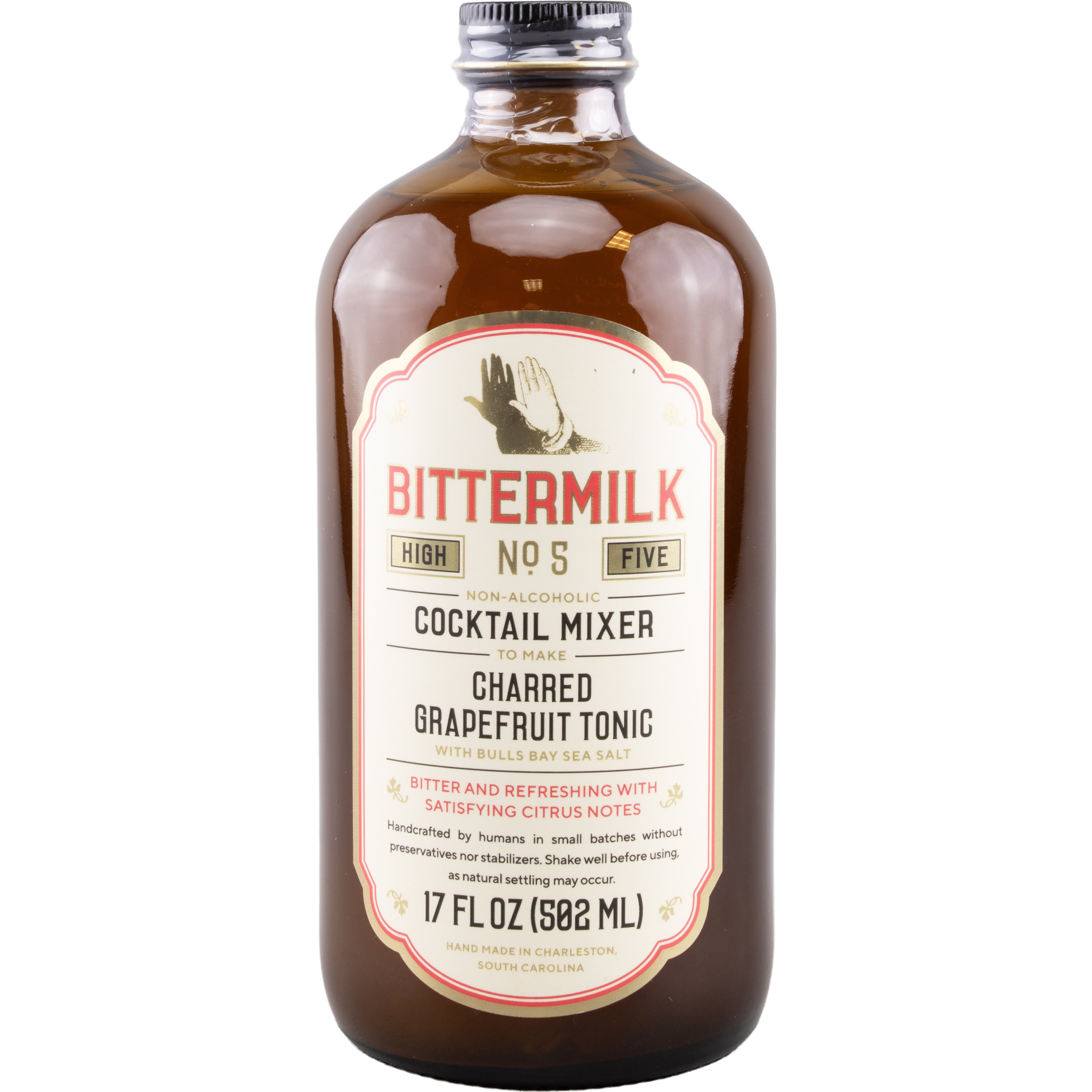Bittermilk No. 5 Charred Grapefruit Tonic Cocktail Mixer - Shop ...