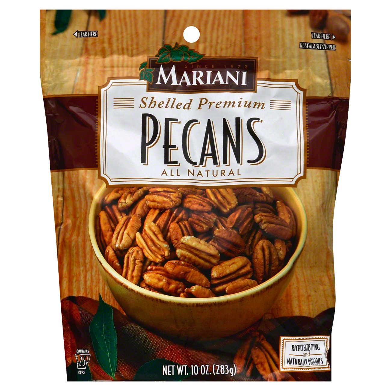 Mariani Shelled Premium Pecans - Shop Nuts & Seeds at H-E-B