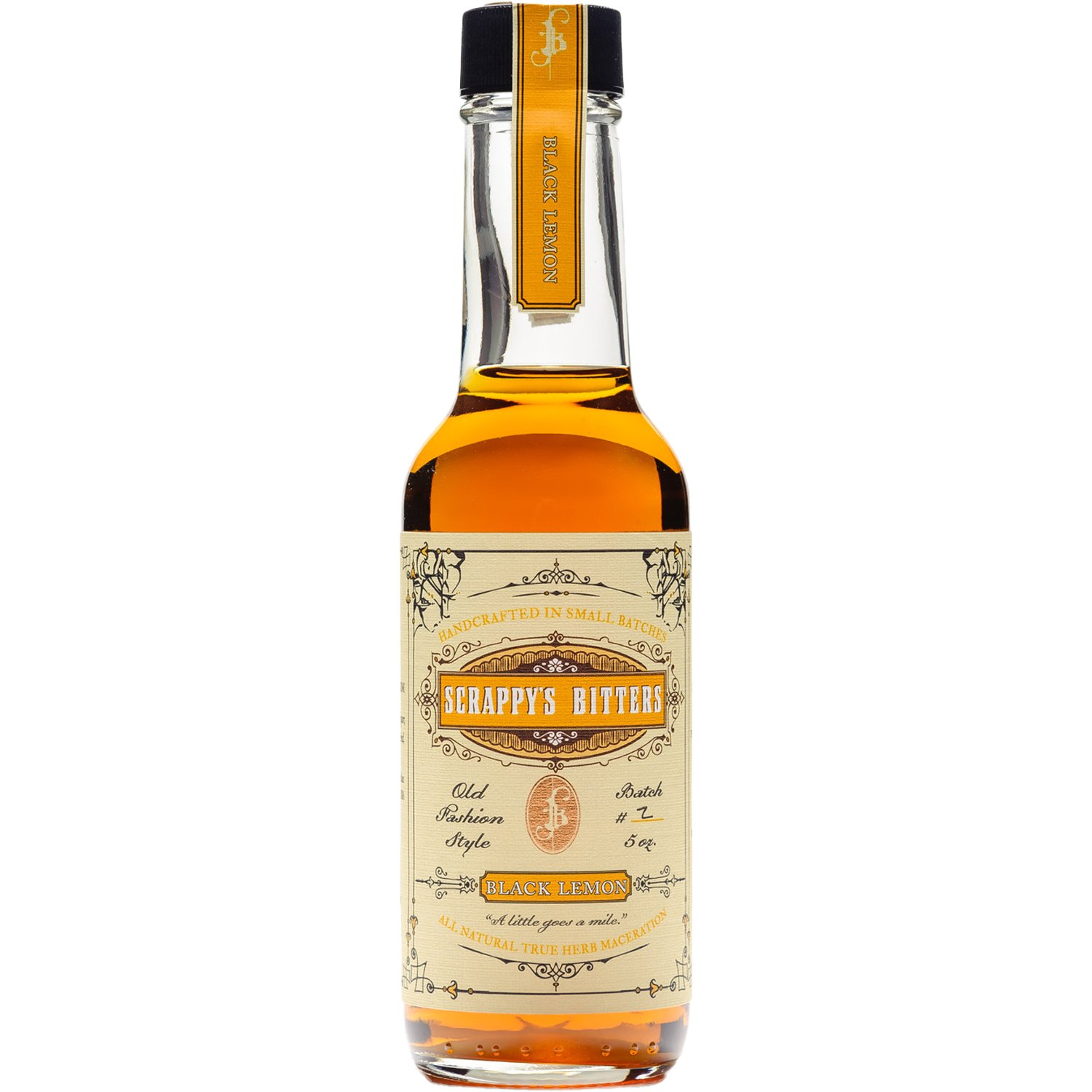 Scrappy's Black Lemon Bitters - Shop Cocktail mixers at H-E-B