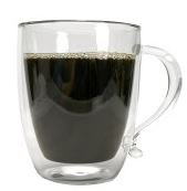 PRIMULA Double Wall Glass Coffee Mug, 16 oz - Shop Kitchen & Dining at ...
