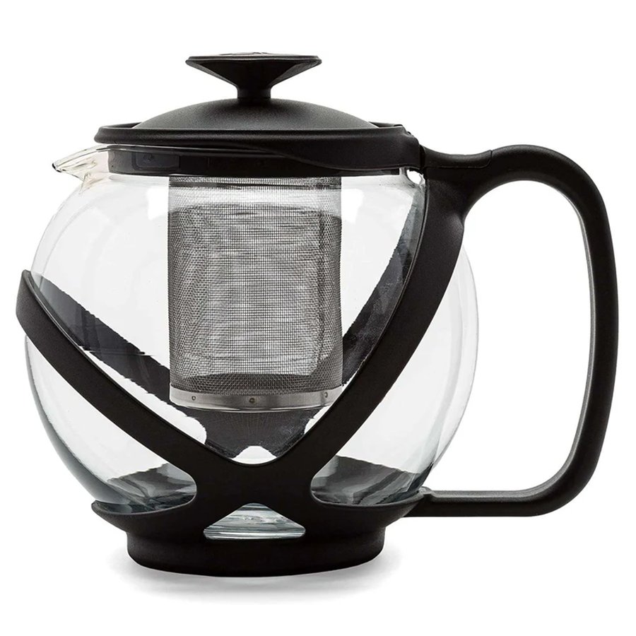 Primula Tempo Glass Teapot - Black - Shop Kettles at H-E-B