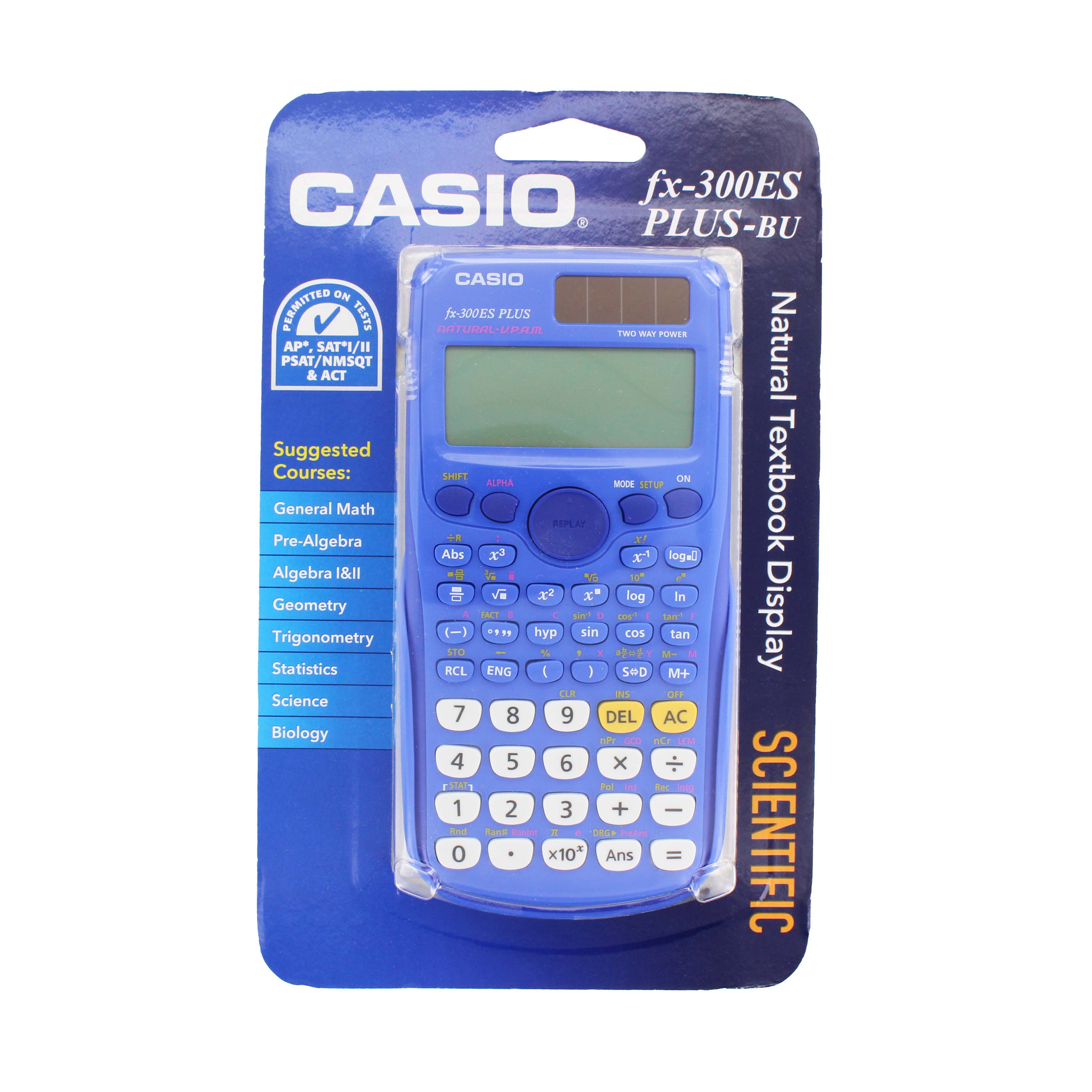 FX-300ES Plus 2nd Edition Scientific Calculator By Casio®, 52% OFF
