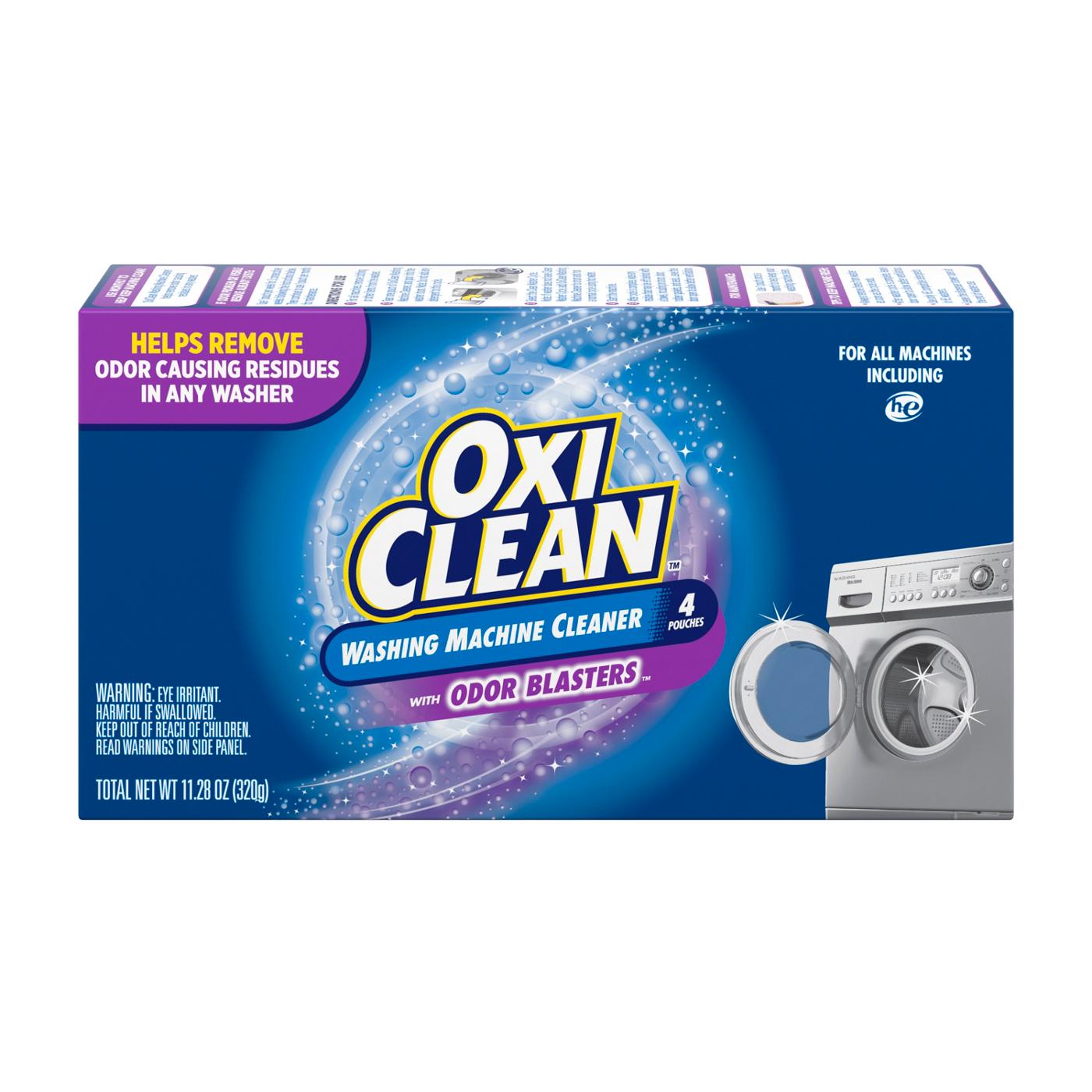 OxiClean Washing Machine Cleaner - Shop Metal & stone cleaners at H-E-B