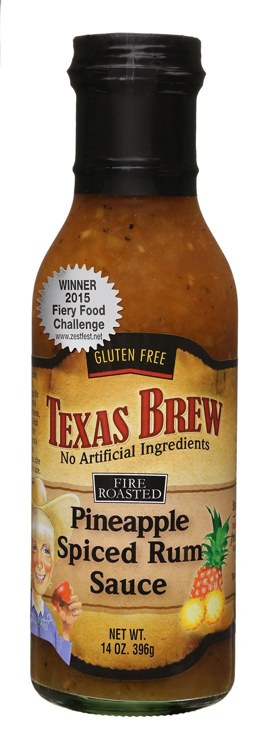 Texas Brew Fire Roasted Pineapple Spiced Rum Sauce - Shop Specialty ...