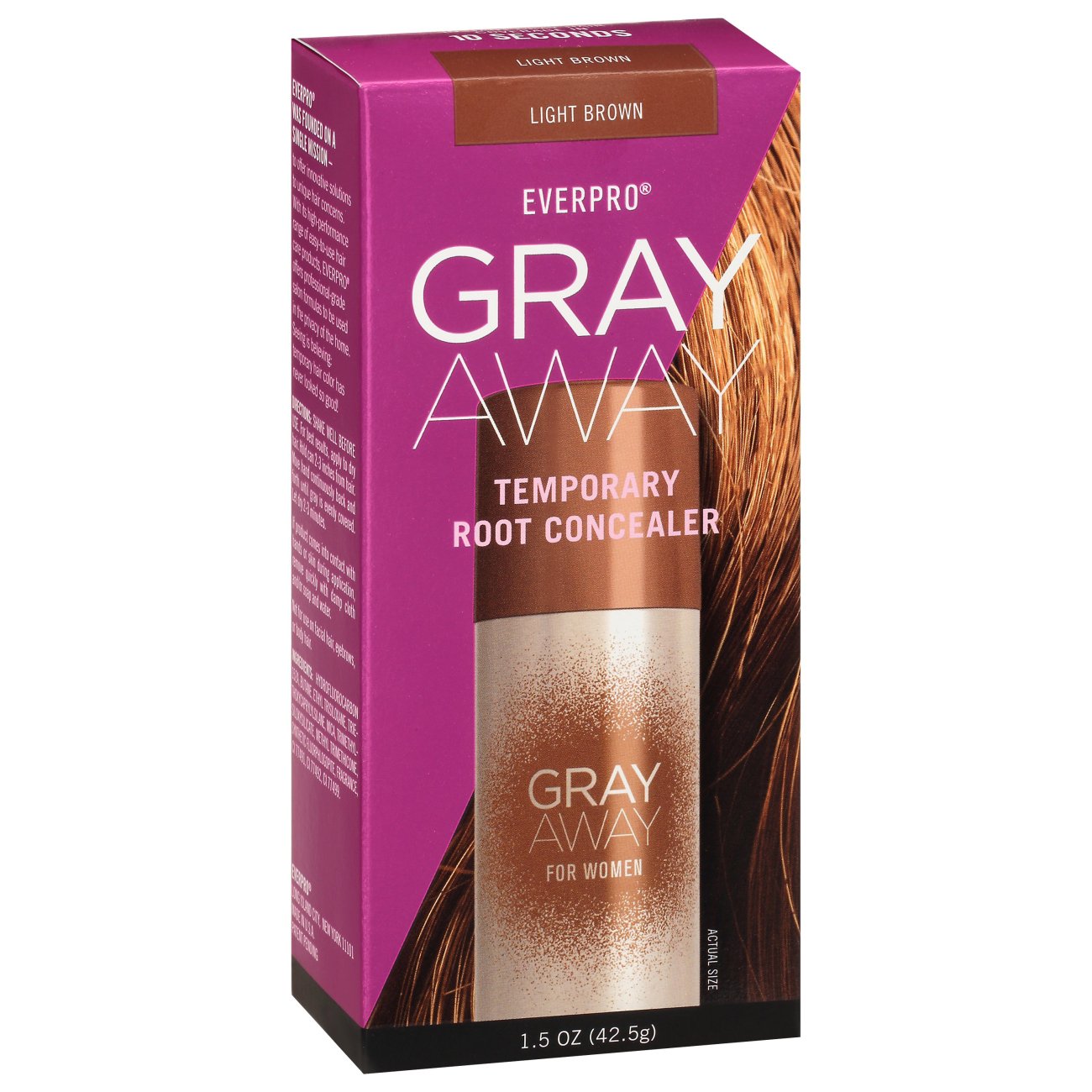 Everpro Light Brown Gray Away for Women - Shop Hair Color at H-E-B