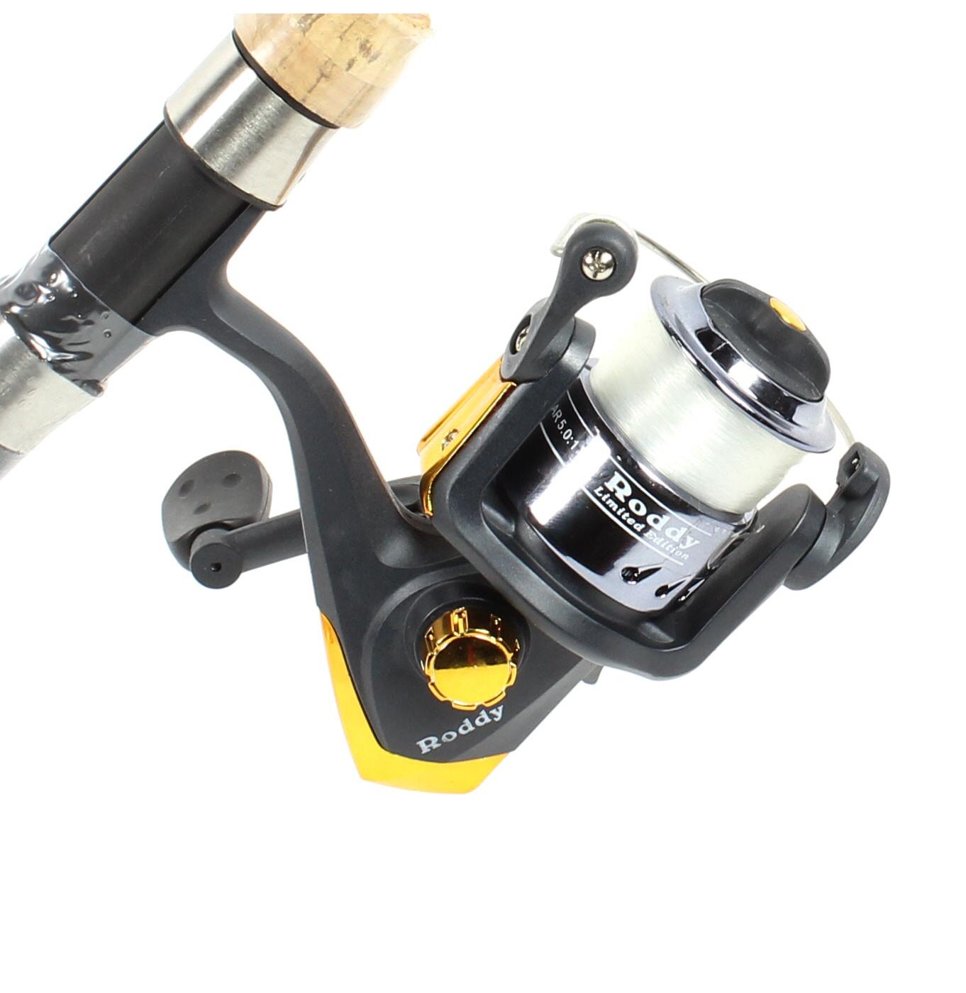 Master 6' Roddy Limited Edition Spinning Combo Rod - Shop Fishing at H-E-B